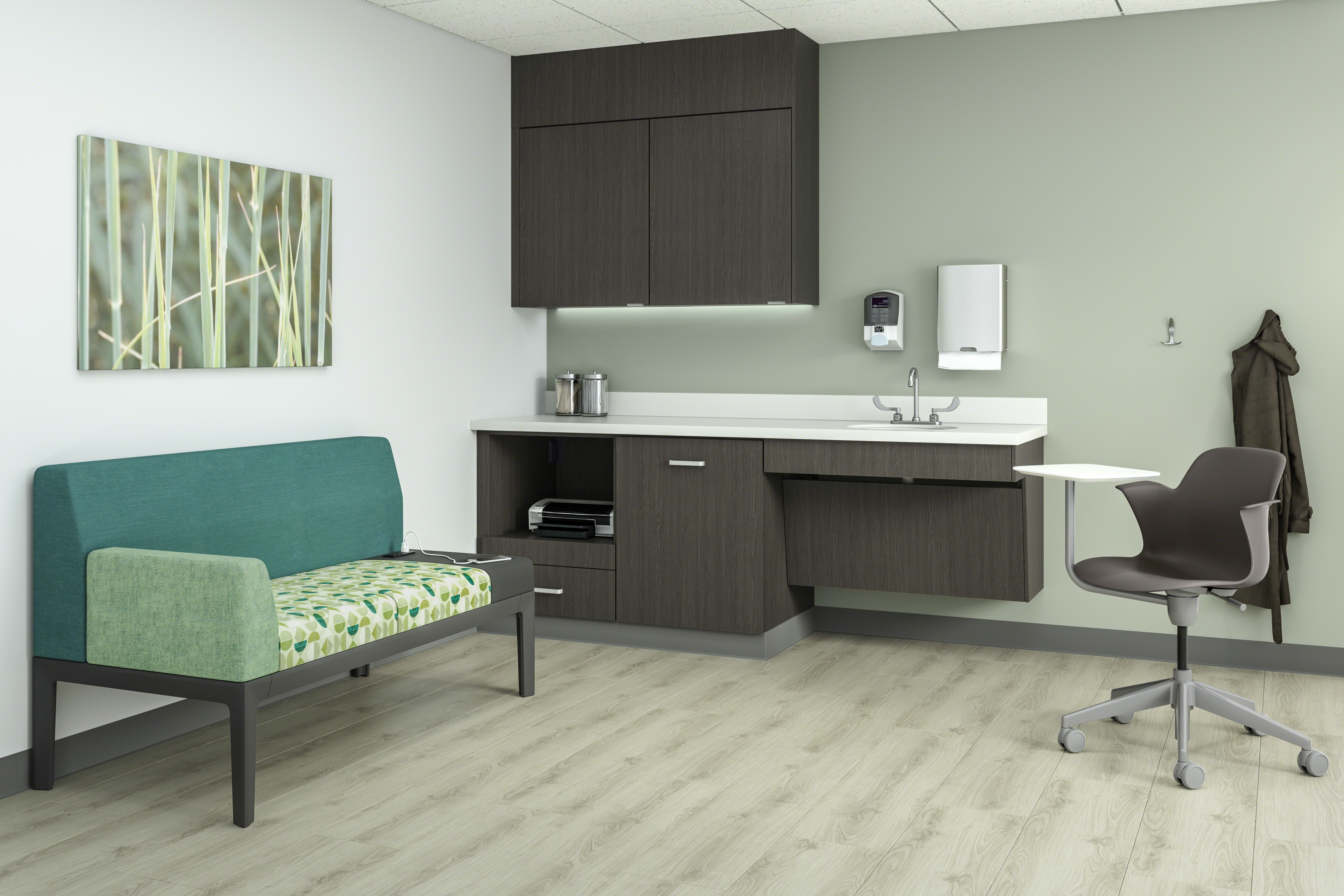 Regard Modular Lounge Seating & Casegoods | Steelcase