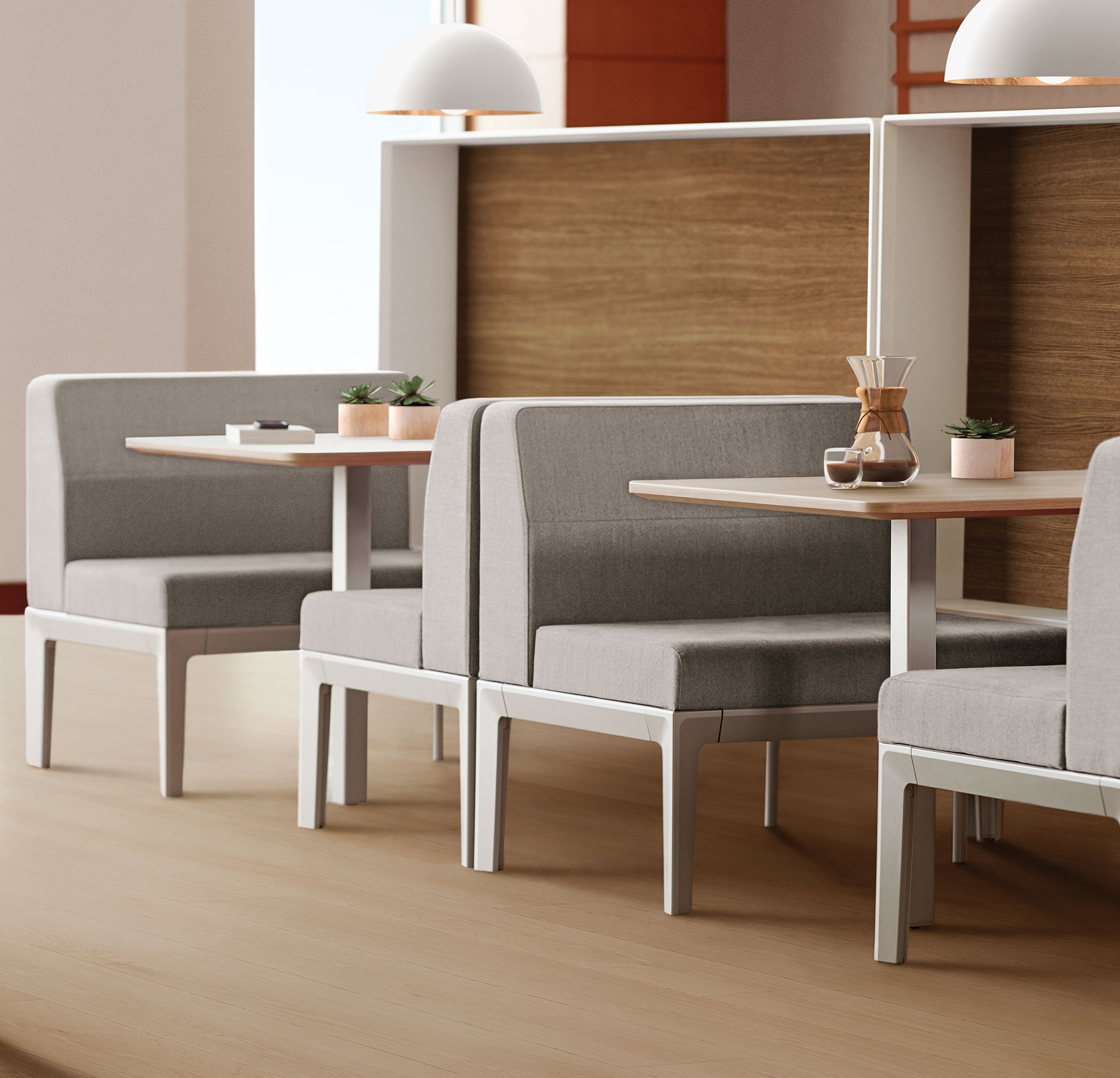 Regard Modular Lounge Seating & Casegoods | Steelcase