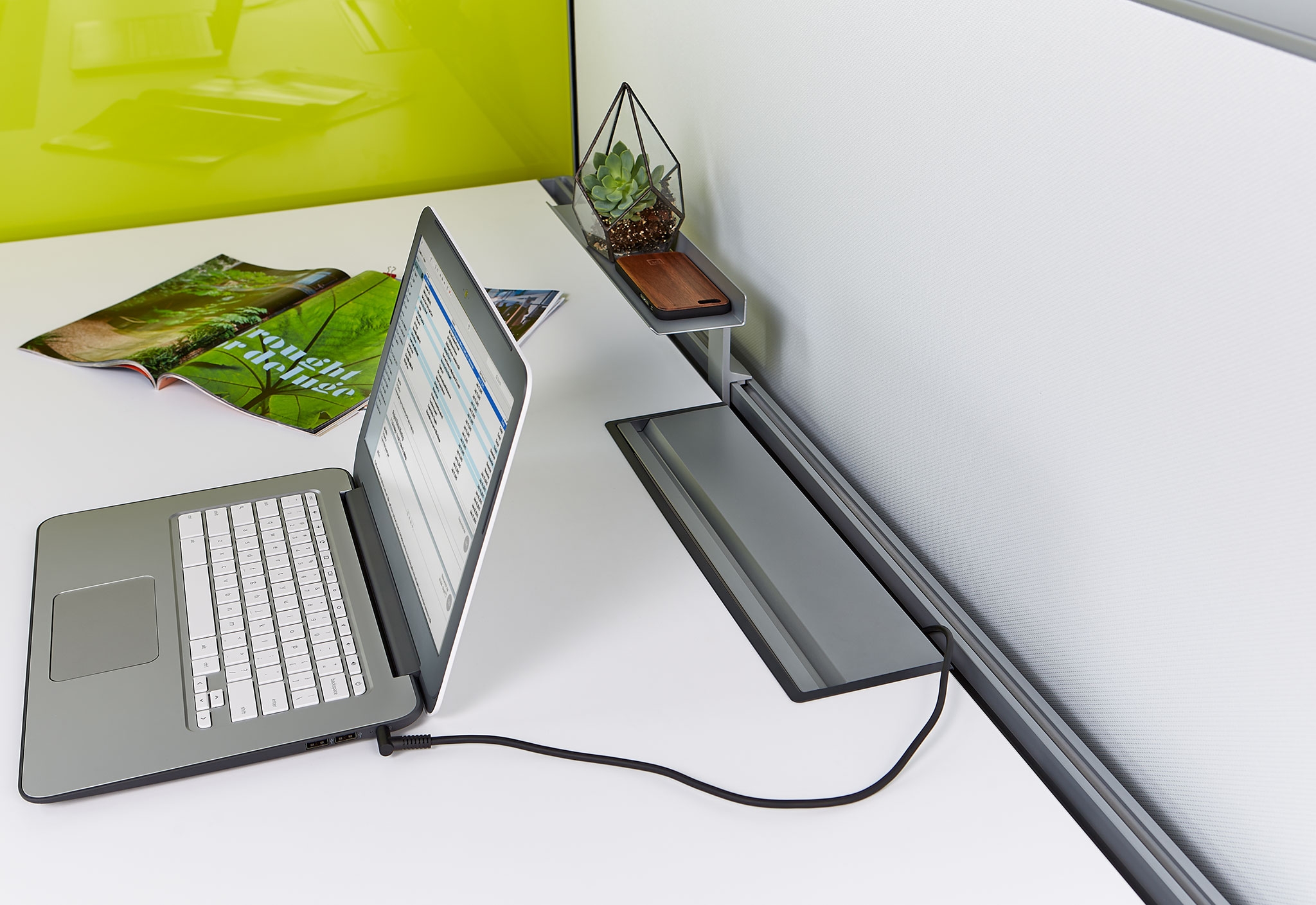 Ology Adjustable Height Computer Desk with Active Touch | Steelcase