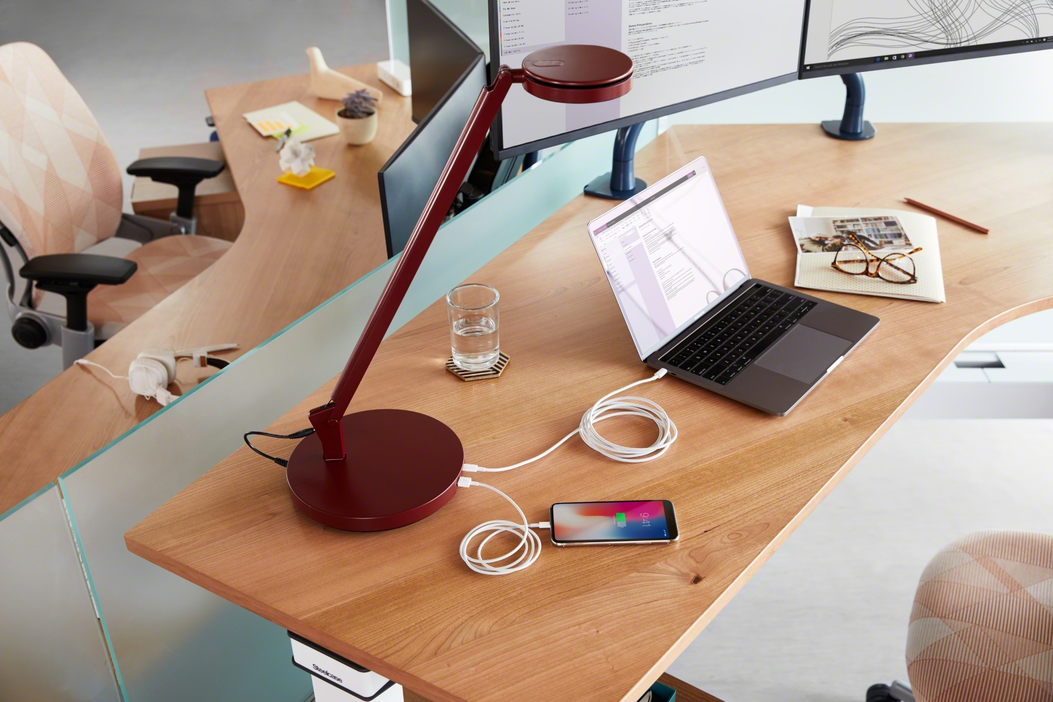 Dash LED Task Light & Office Lighting | Steelcase