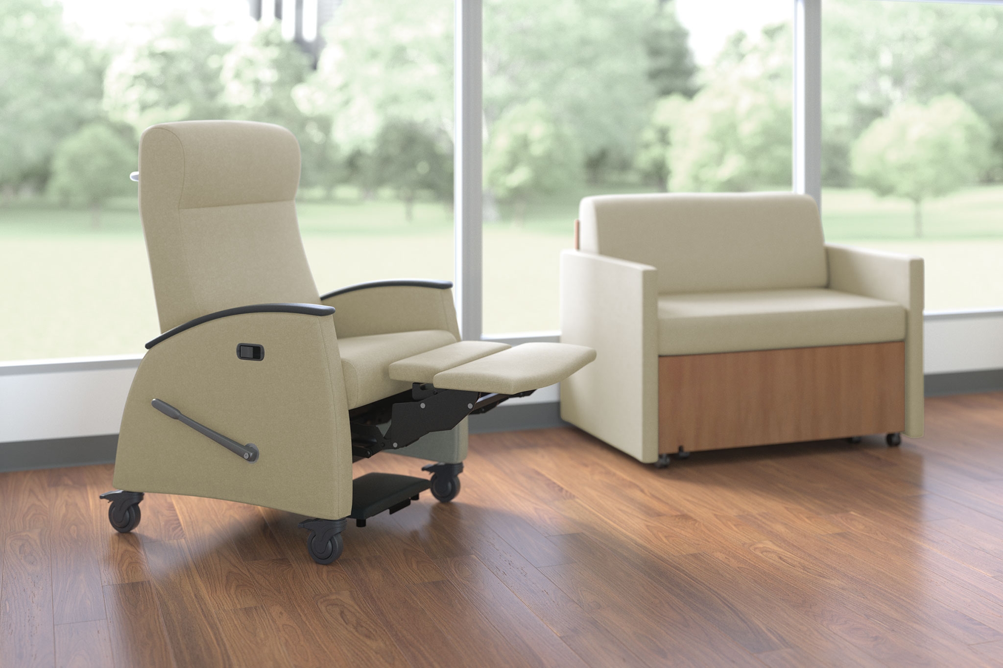 Mitra Recliner - Steelcase