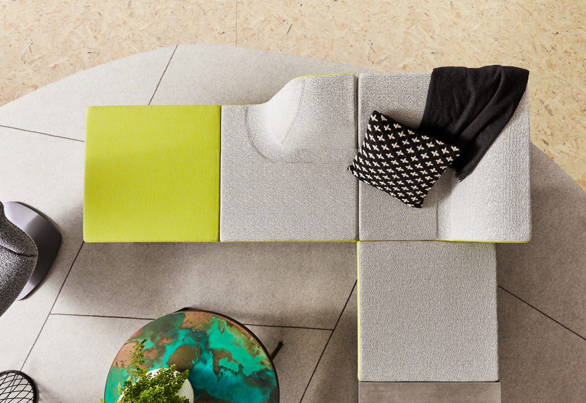 Umami Corner Lounge Seating for Modern Office | Steelcase