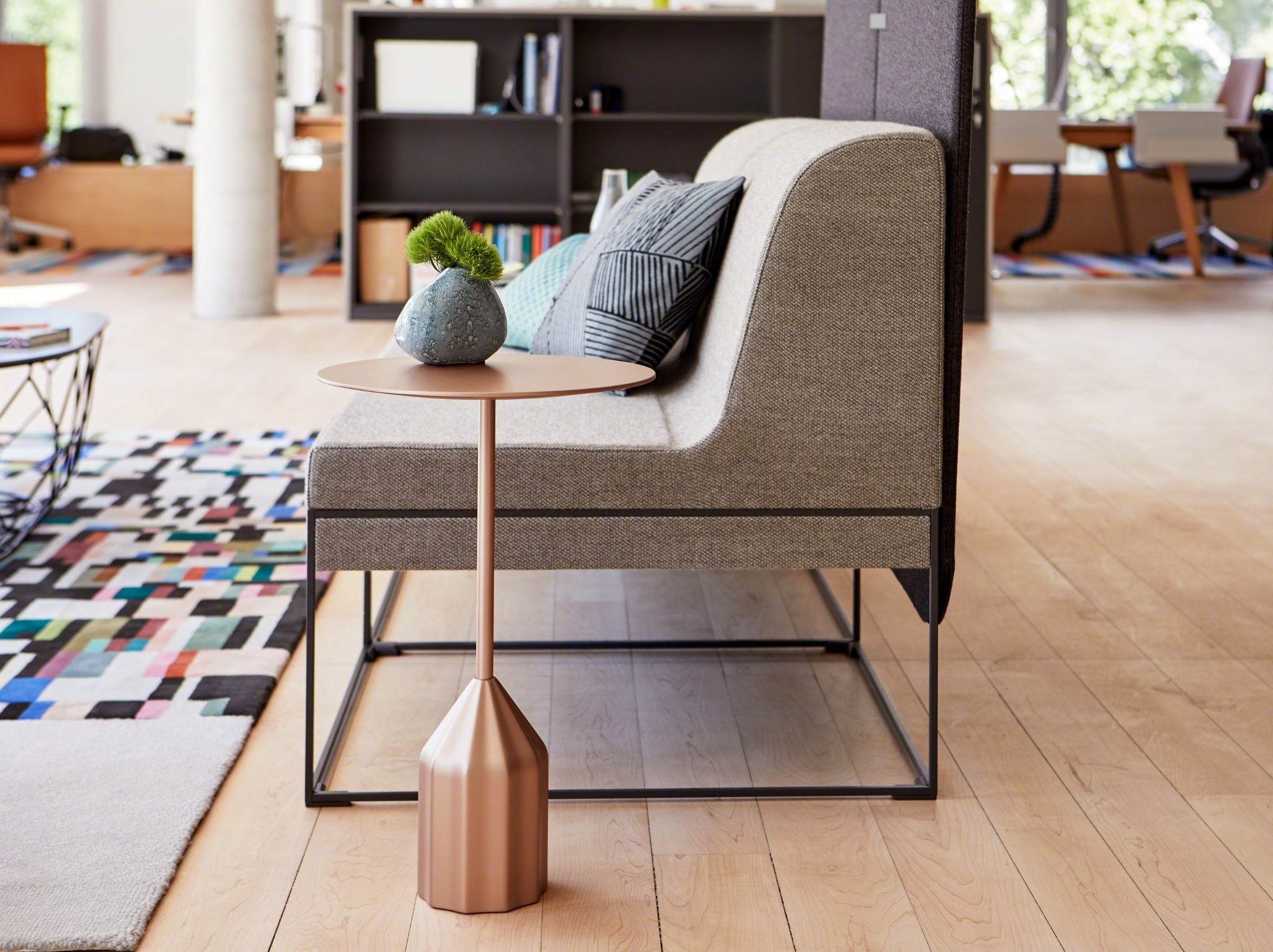 Umami Corner Lounge Seating for Modern Office | Steelcase