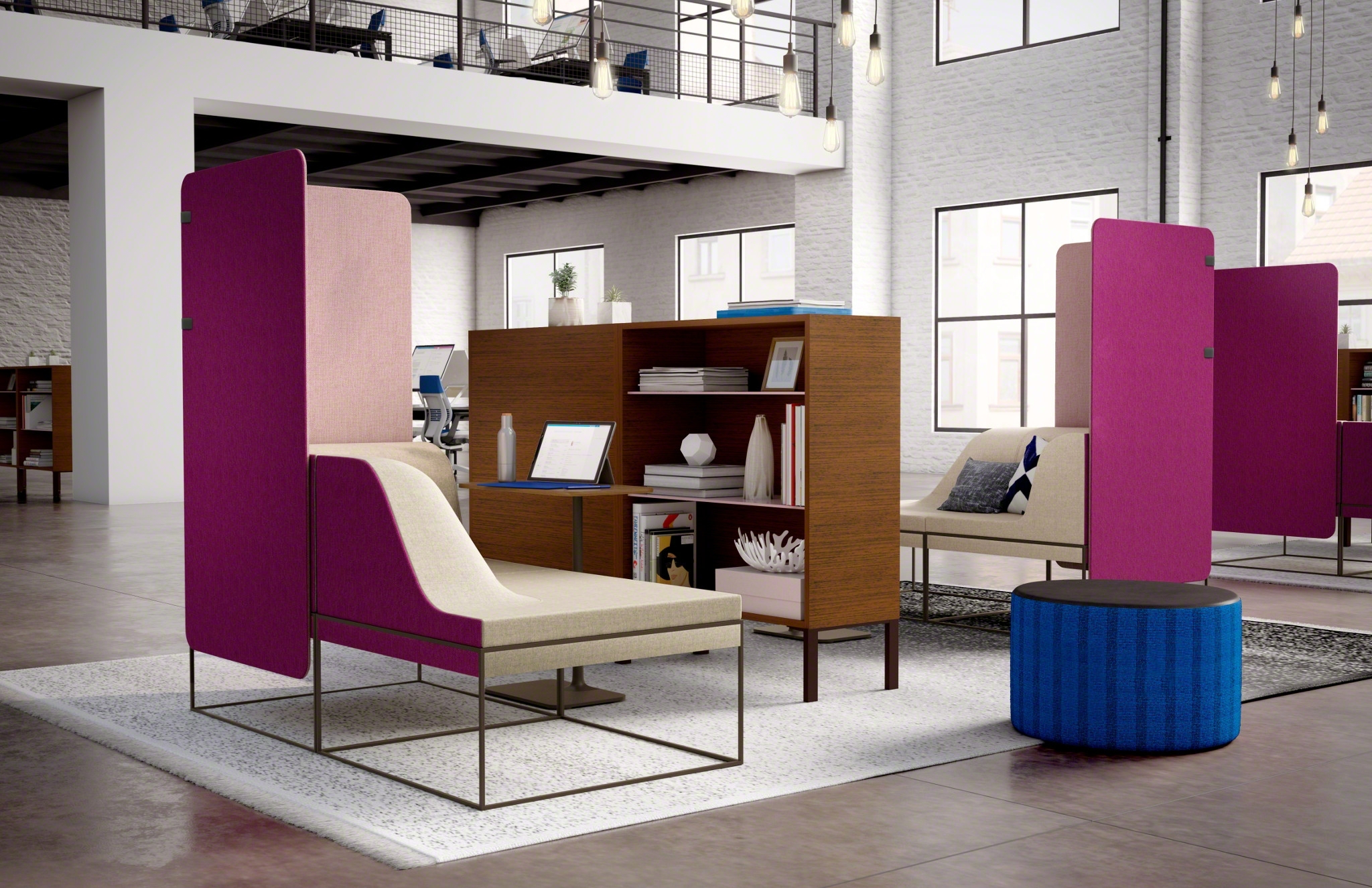 Umami Corner Lounge Seating for Modern Office | Steelcase