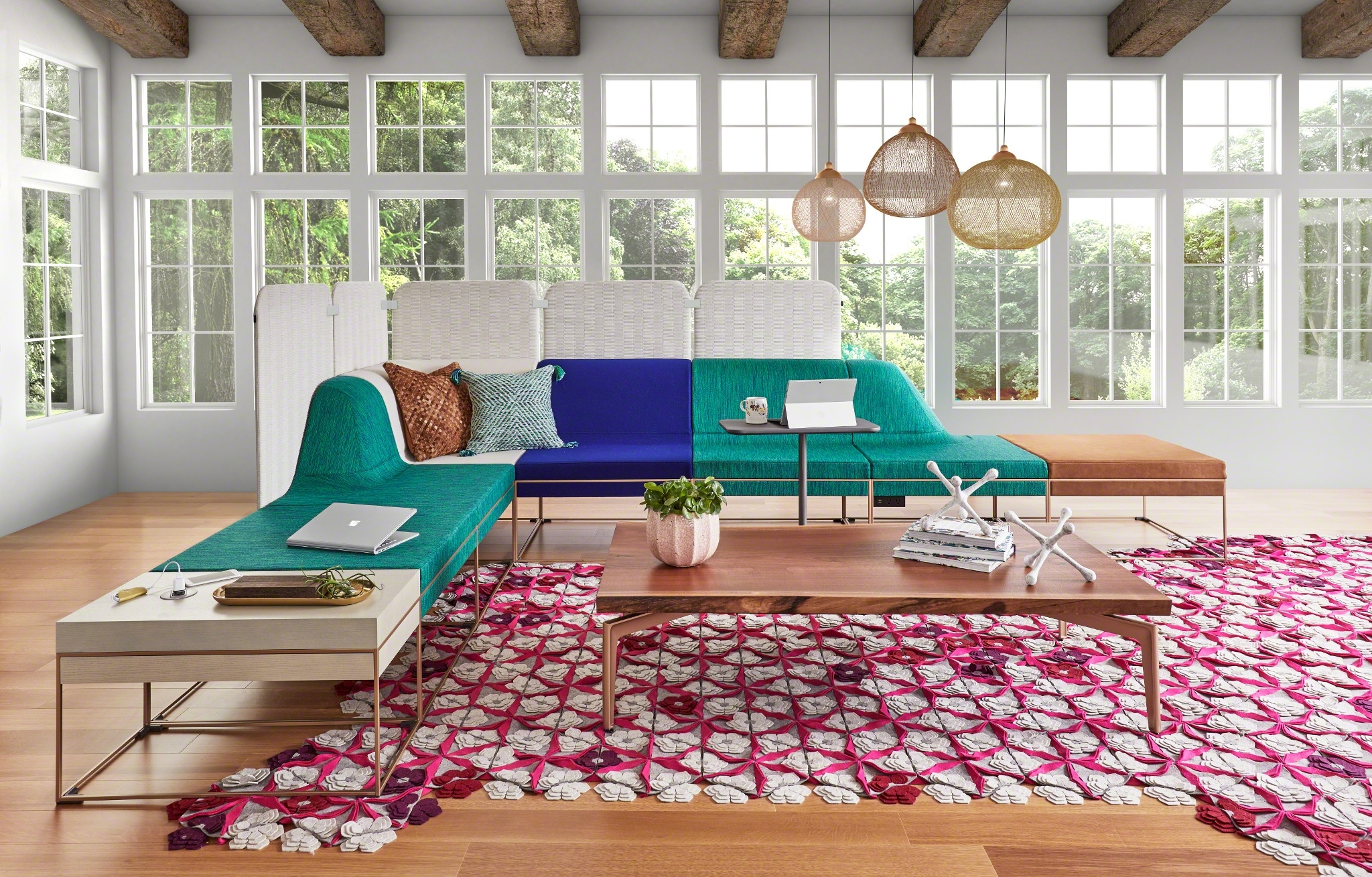 Umami Corner Lounge Seating for Modern Office | Steelcase
