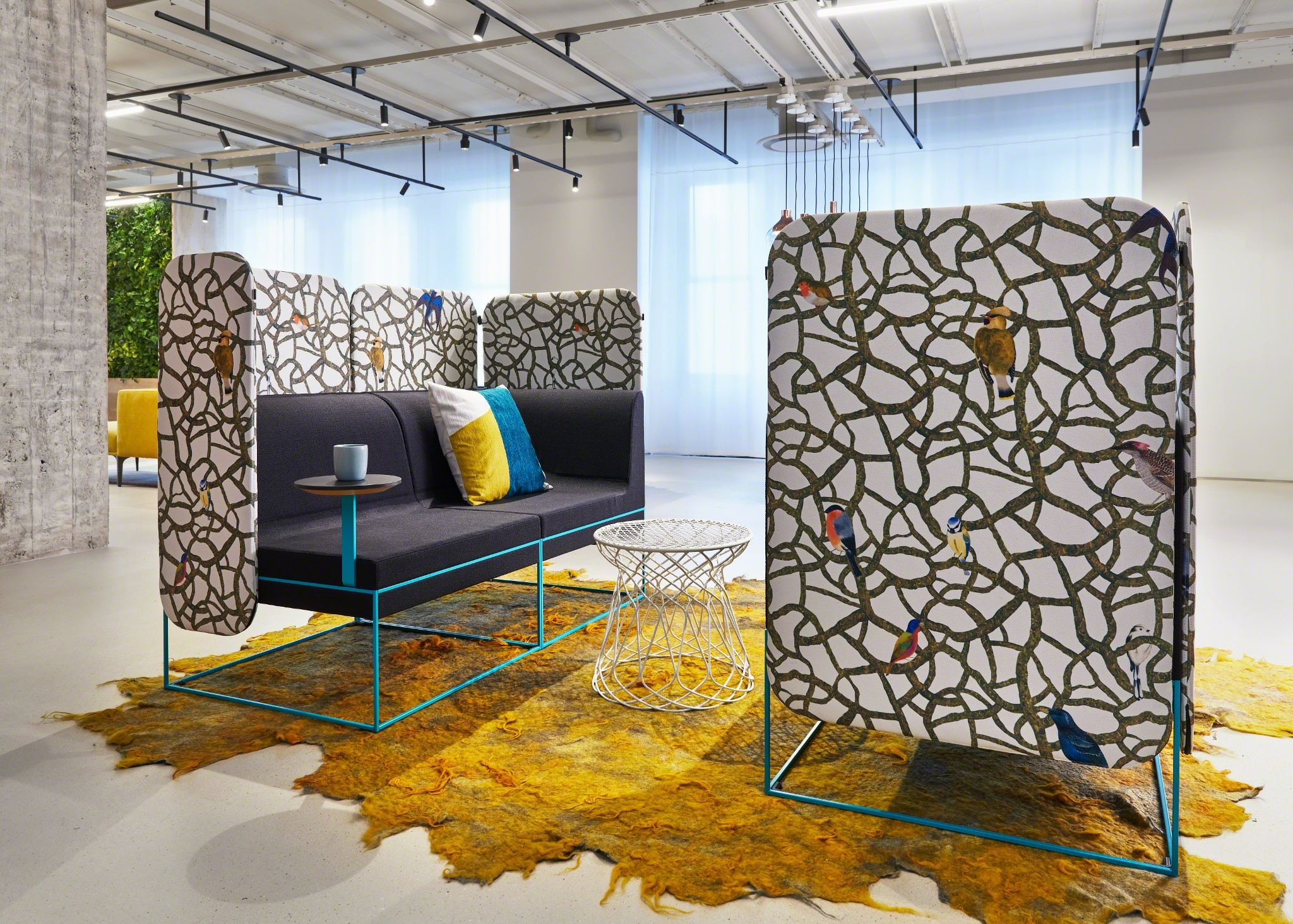 Umami Corner Lounge Seating for Modern Office | Steelcase