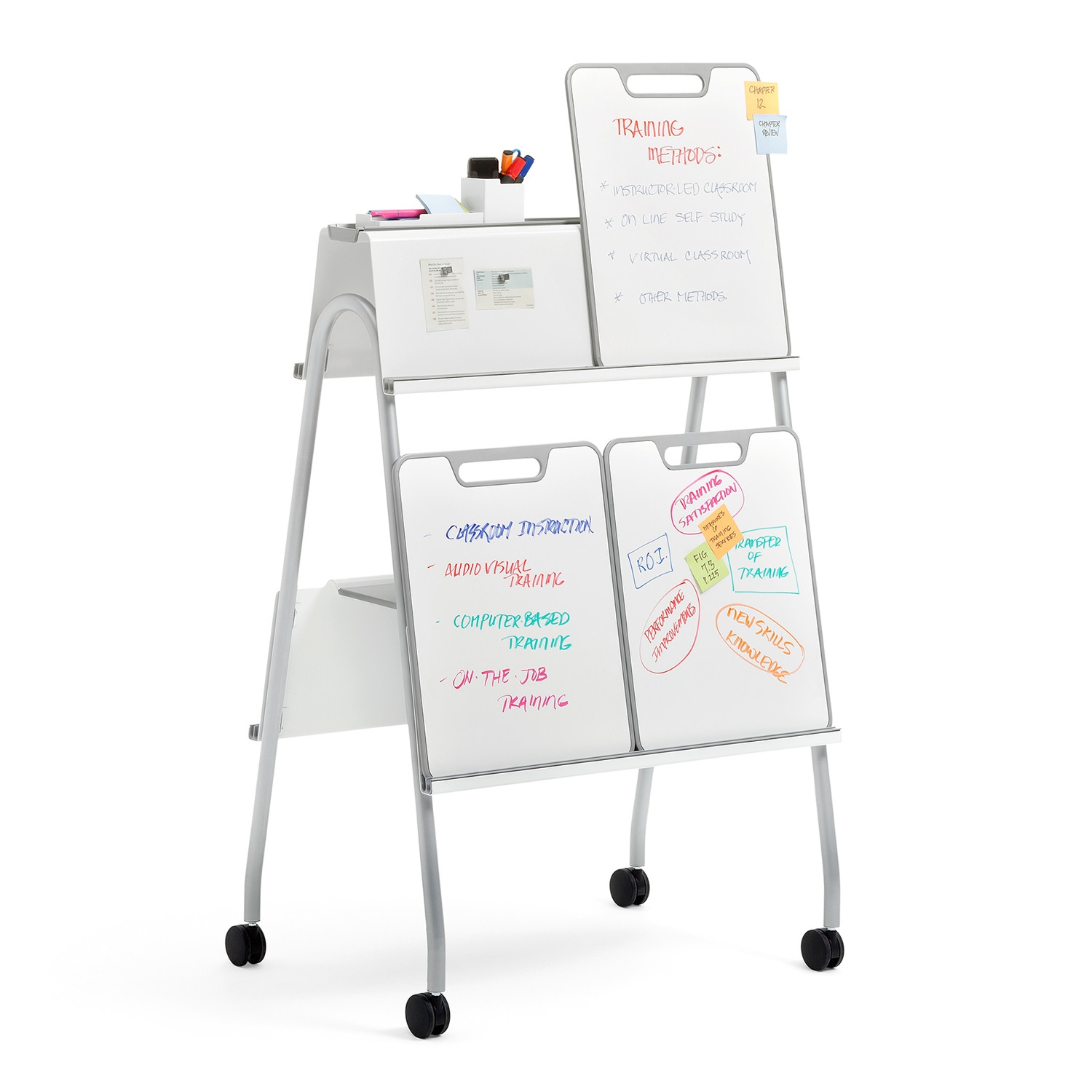 Verb Rolling Tables & Whiteboard Easels for Classroom | Steelcase