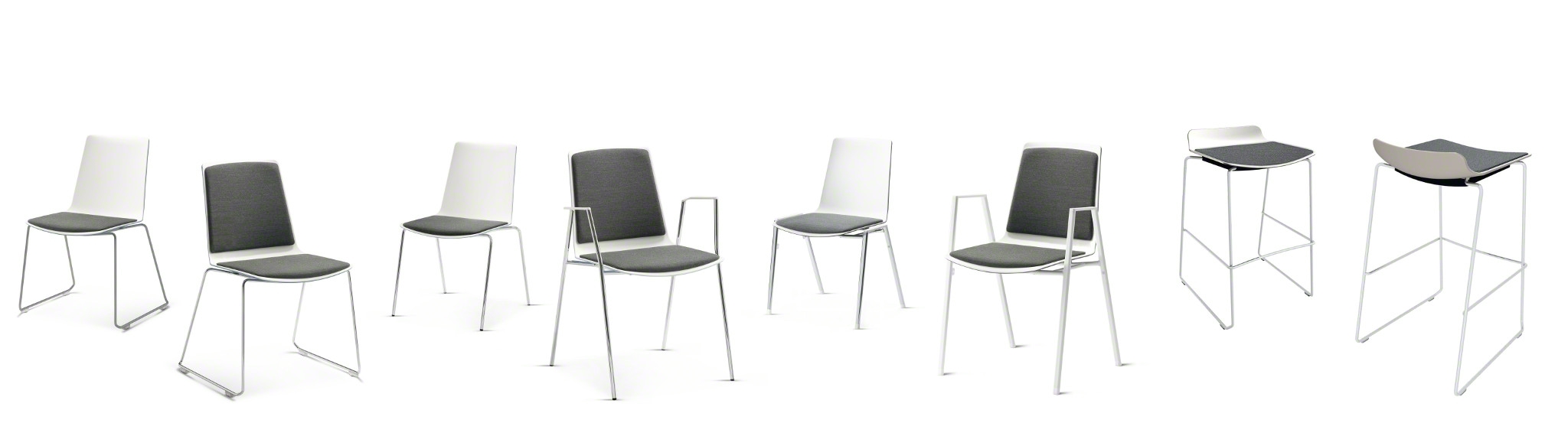 Nooi Stackable & Interlocking Office Chairs | Steelcase