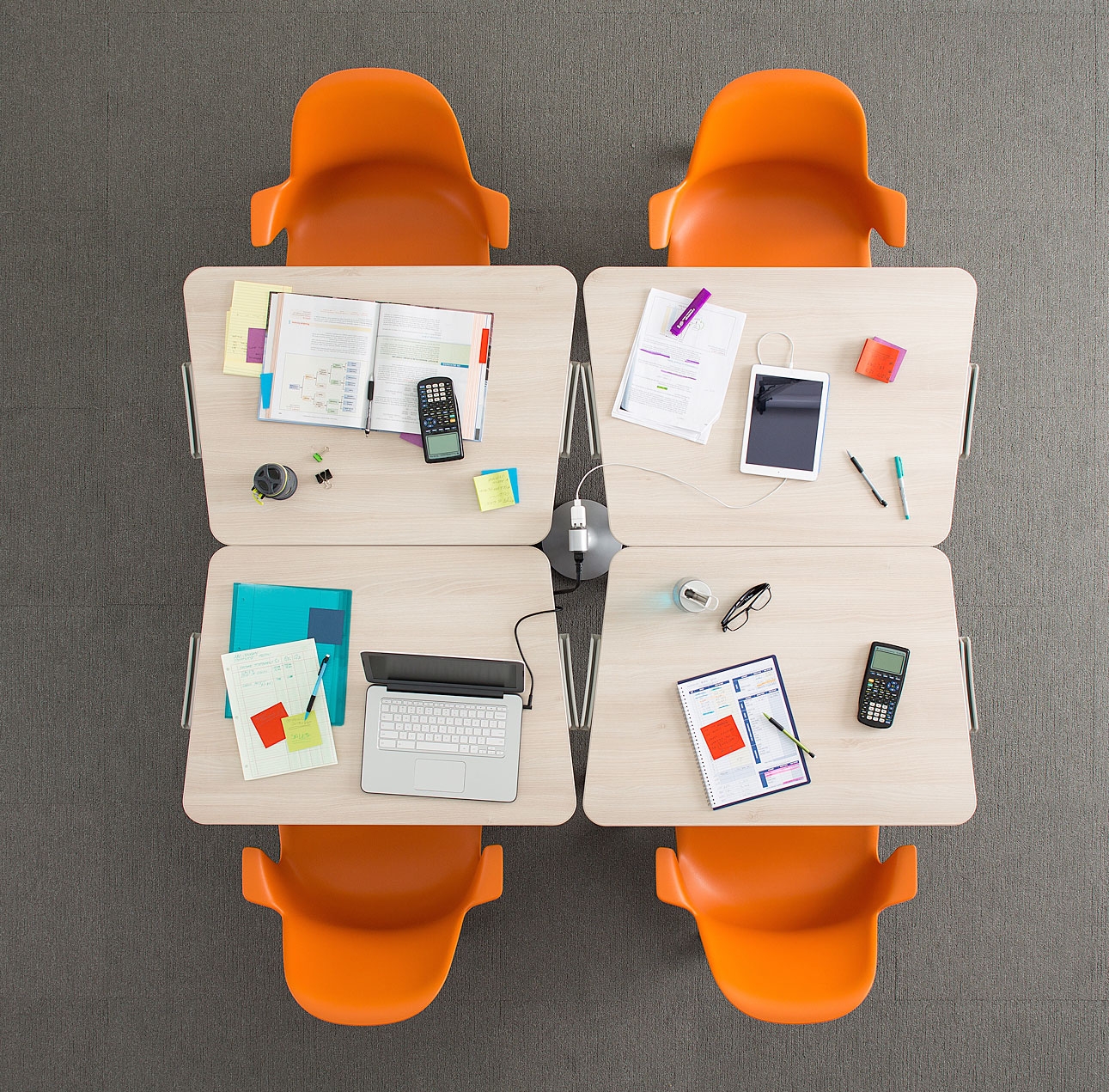 Verb Rolling Tables & Whiteboard Easels for Classroom | Steelcase