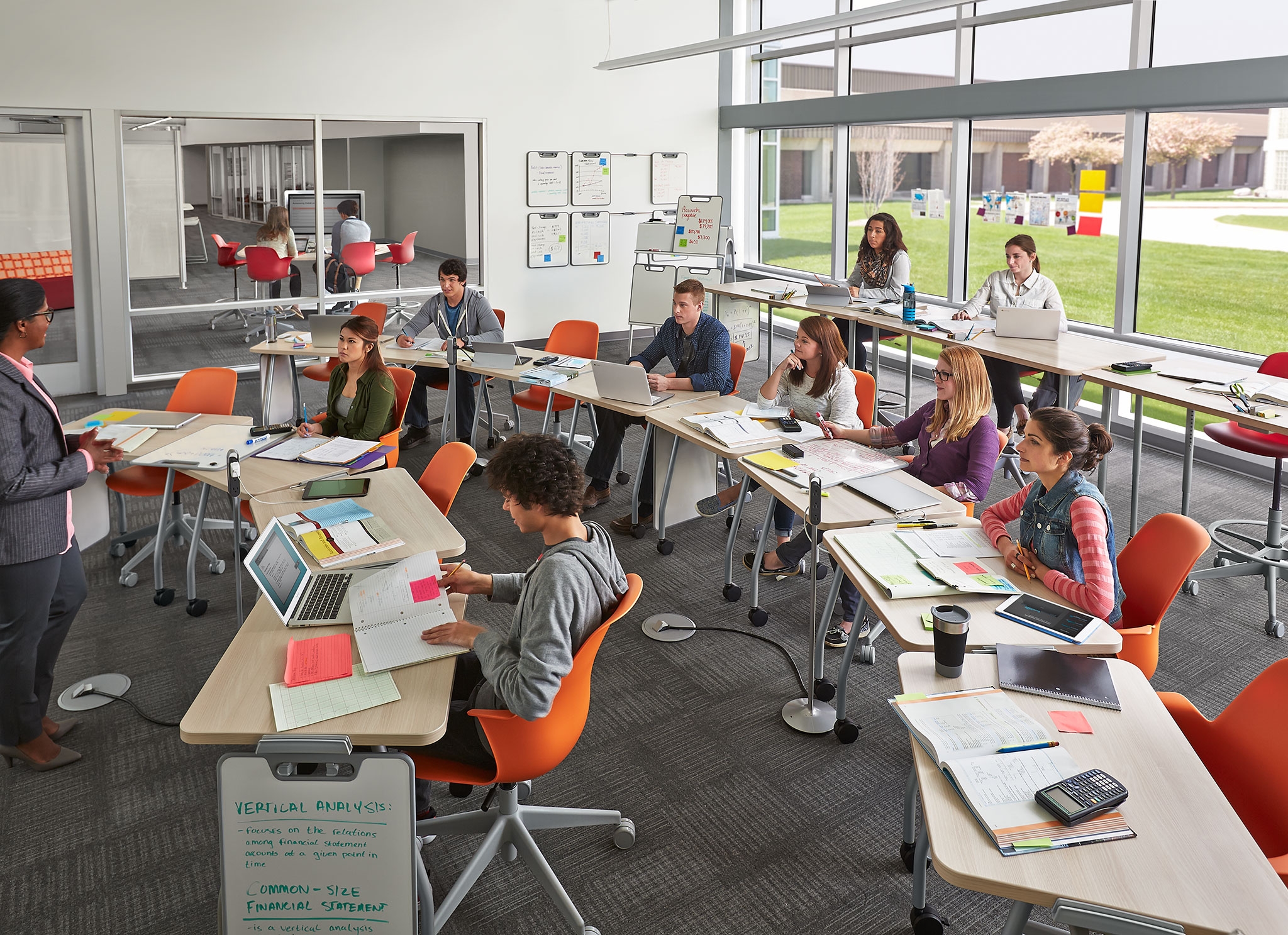 Verb Rolling Tables & Whiteboard Easels for Classroom | Steelcase