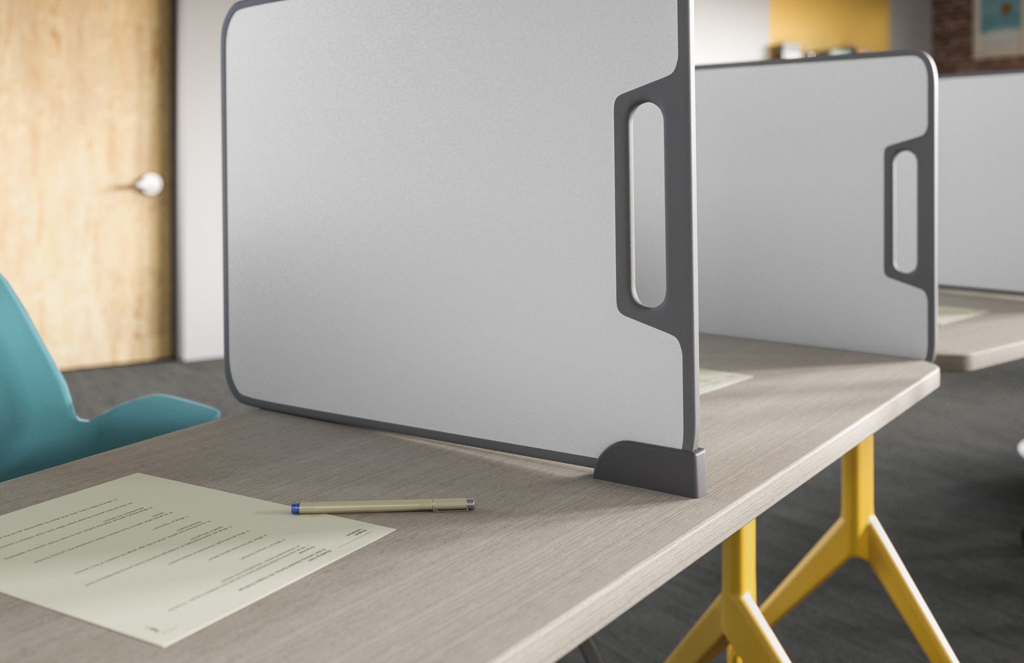 Verb Rolling Tables & Whiteboard Easels for Classroom | Steelcase