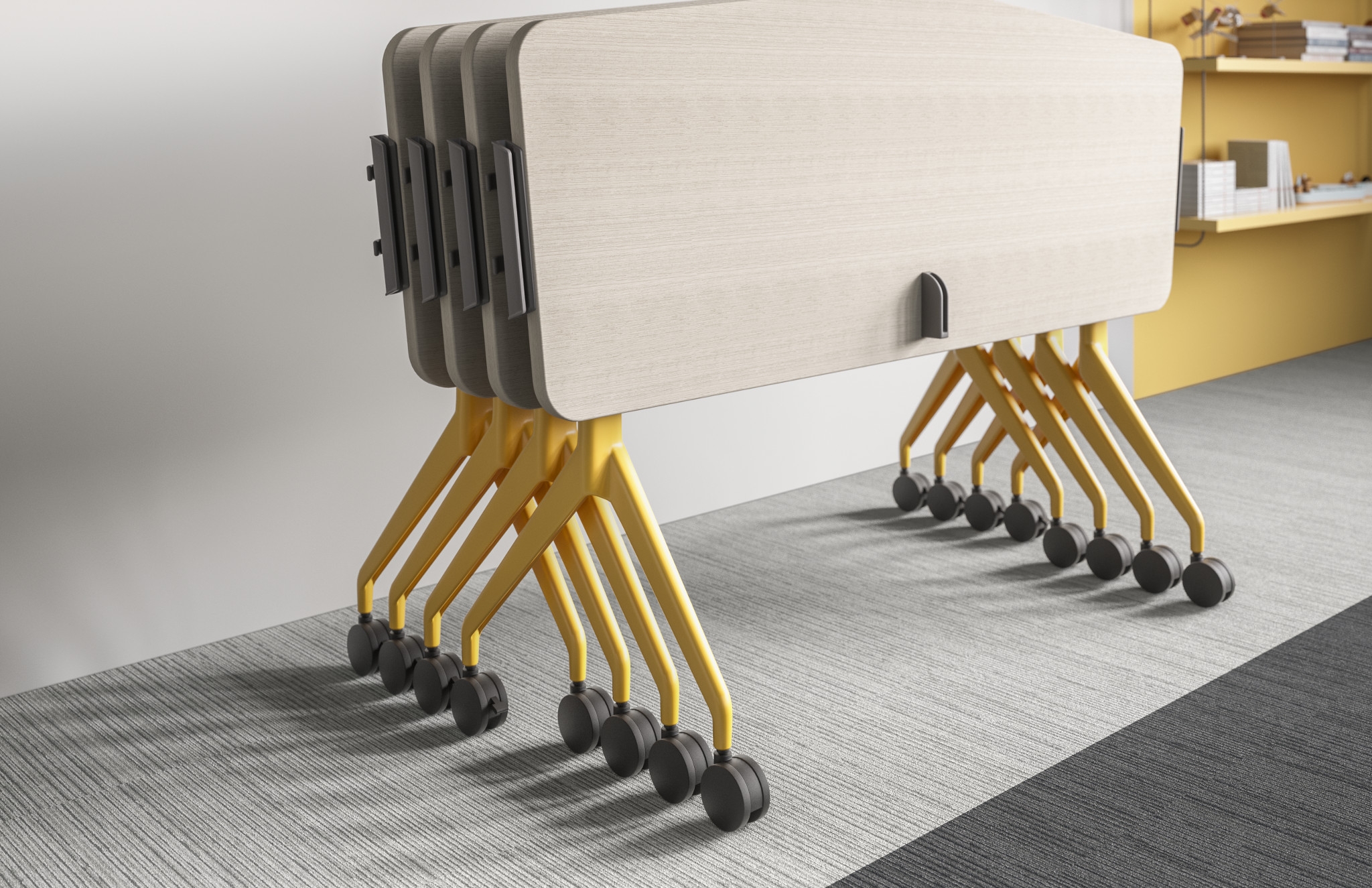 Verb Rolling Tables & Whiteboard Easels for Classroom | Steelcase