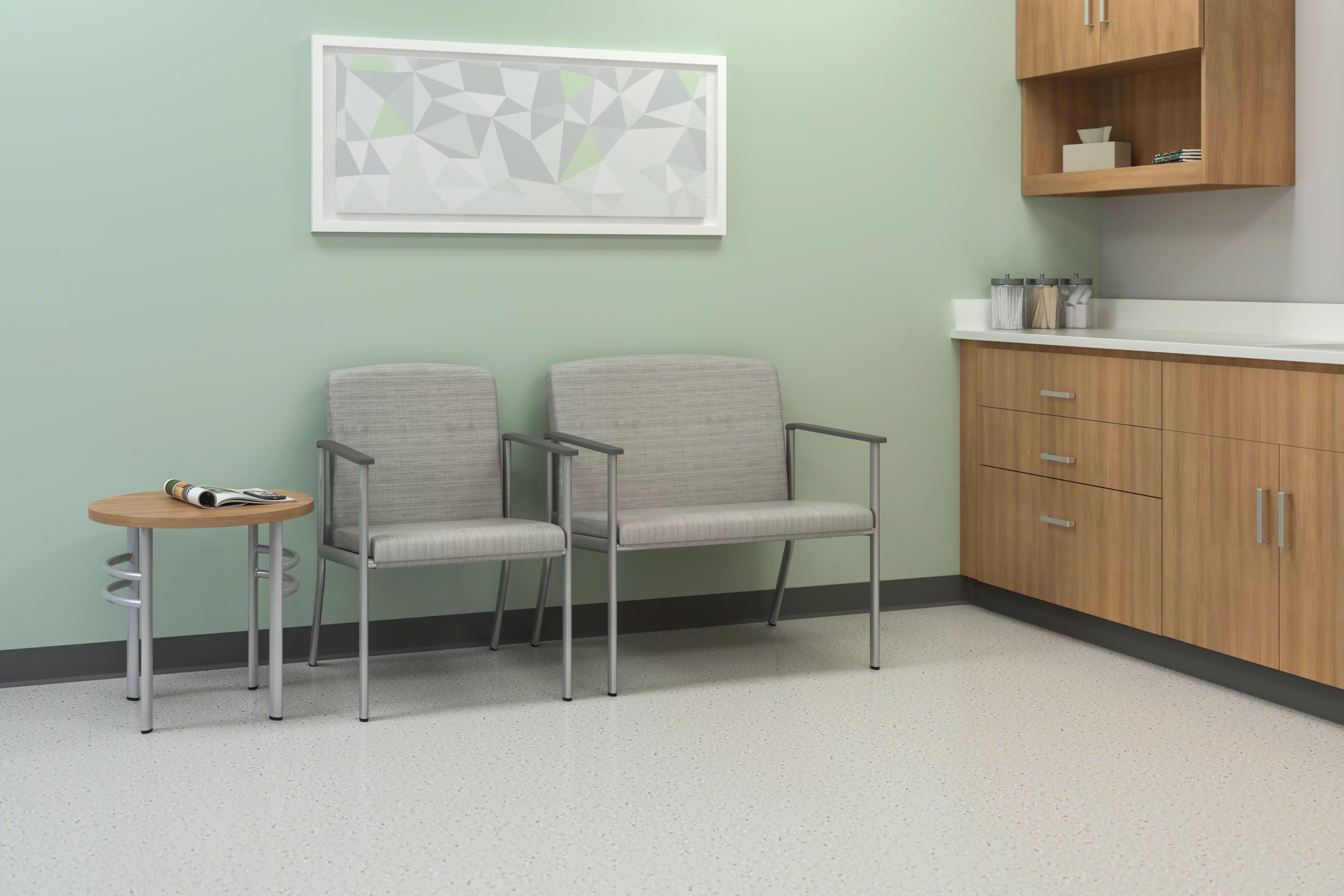 Aspekt Medical Waiting Room & Reception Chairs with Arms | Steelcase