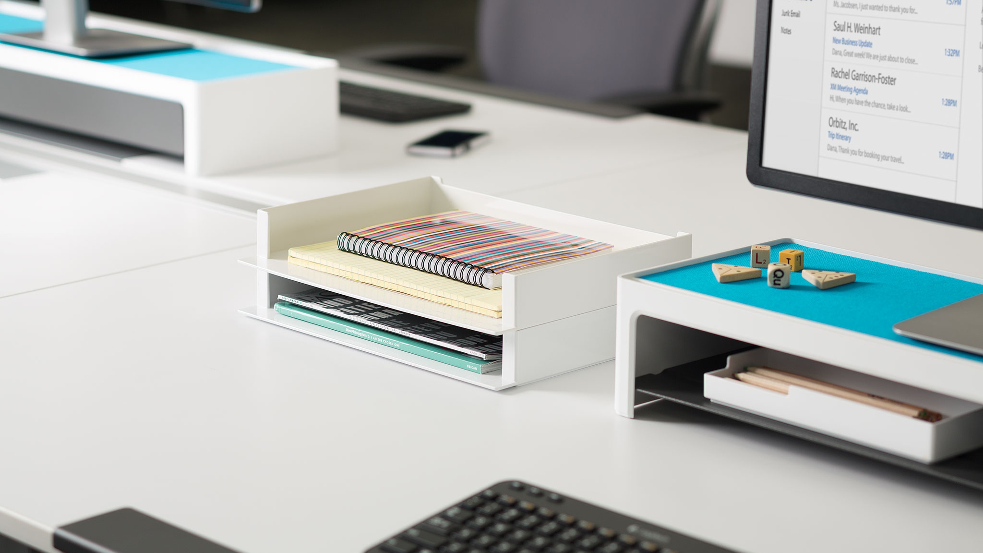 SOTO Desk Accessories & Organization Tools | Steelcase