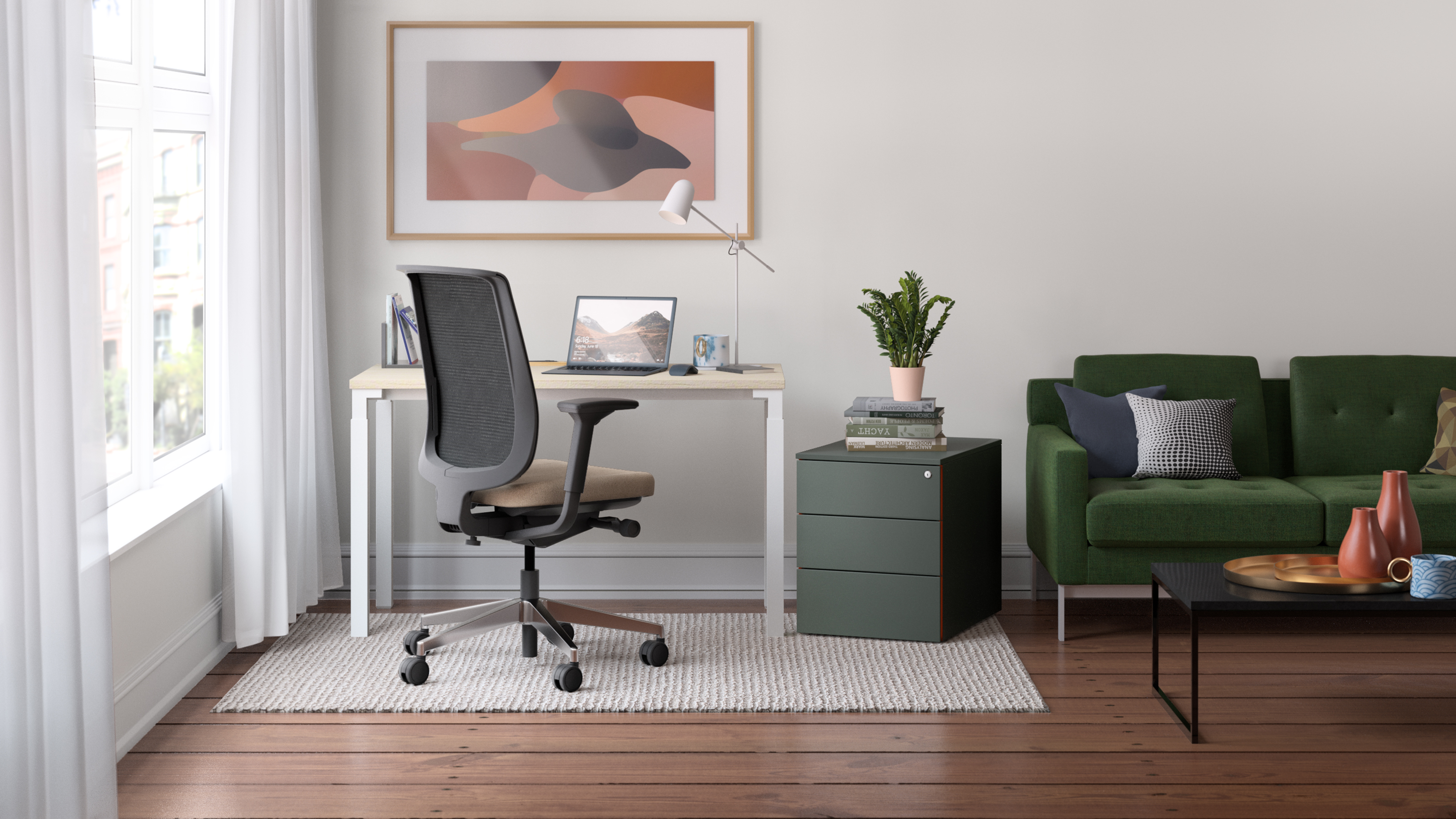 TouchDown Adjustable Office & Conference Table - Steelcase