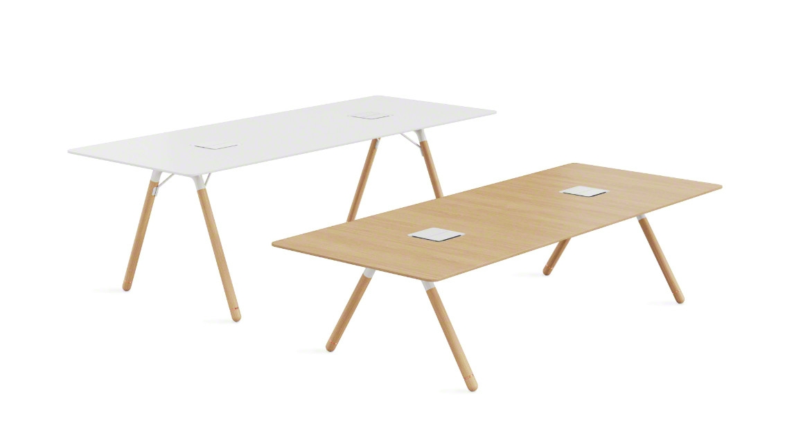 Coalesse Potrero415 Modern Conference Table | Steelcase