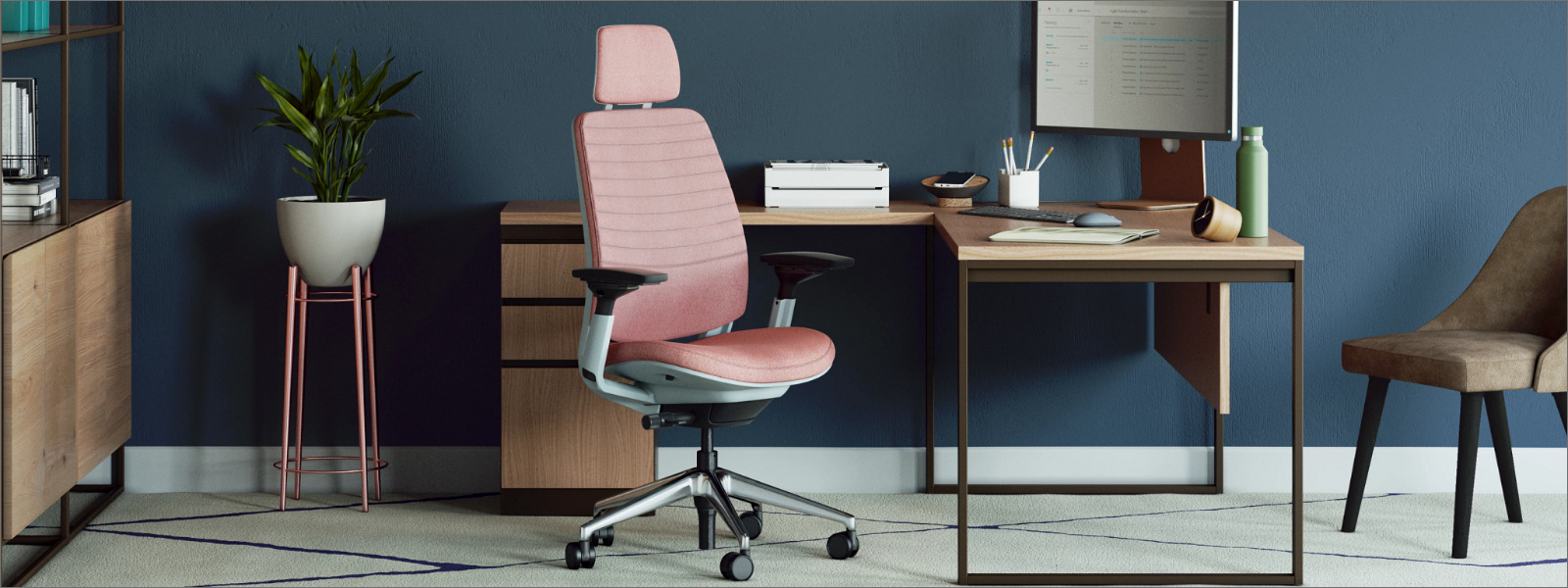 Steelcase Series 2 Task Chair with Lumbar Support - Steelcase