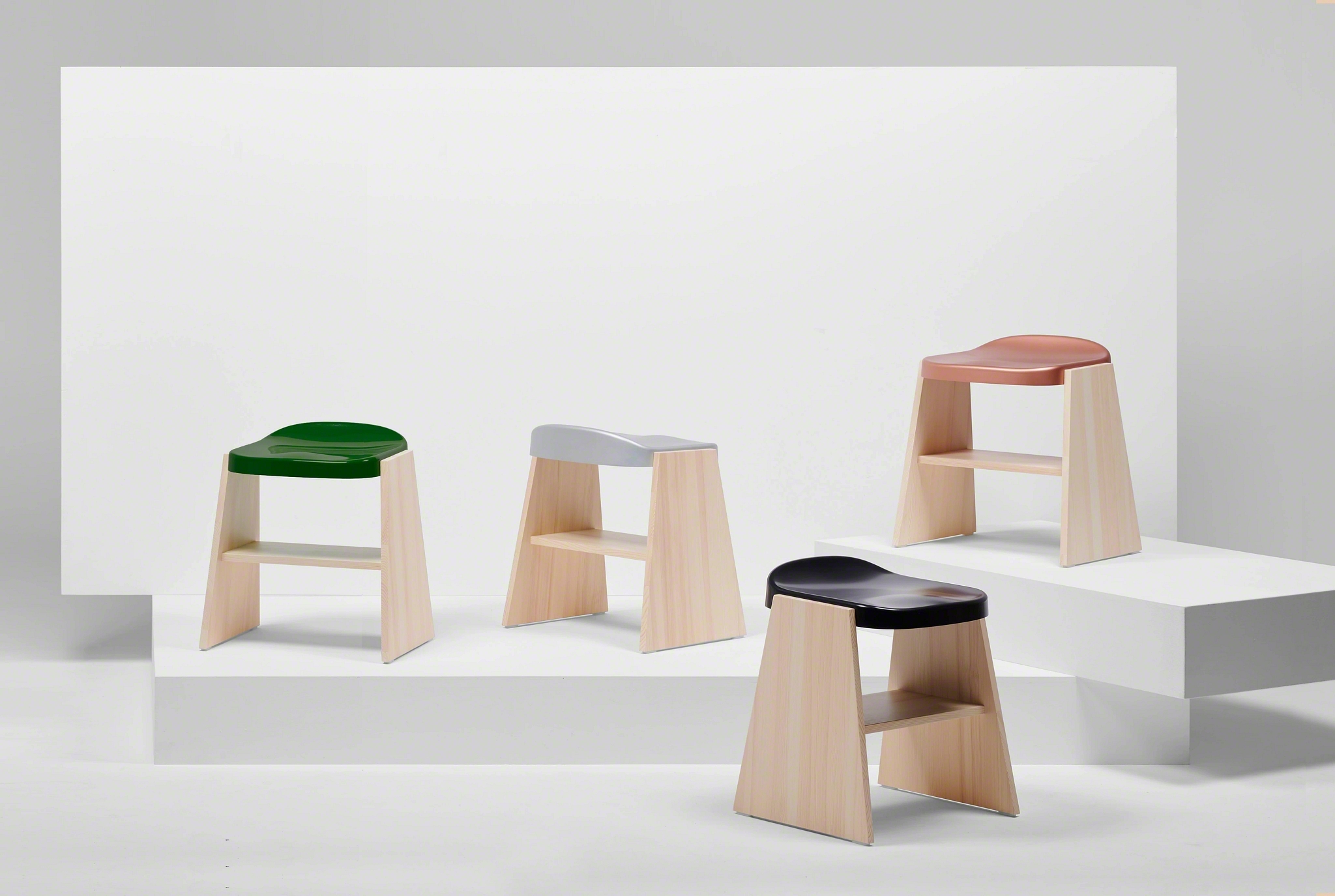 Fronda Contemporary Stool by Mattiazzi | Steelcase