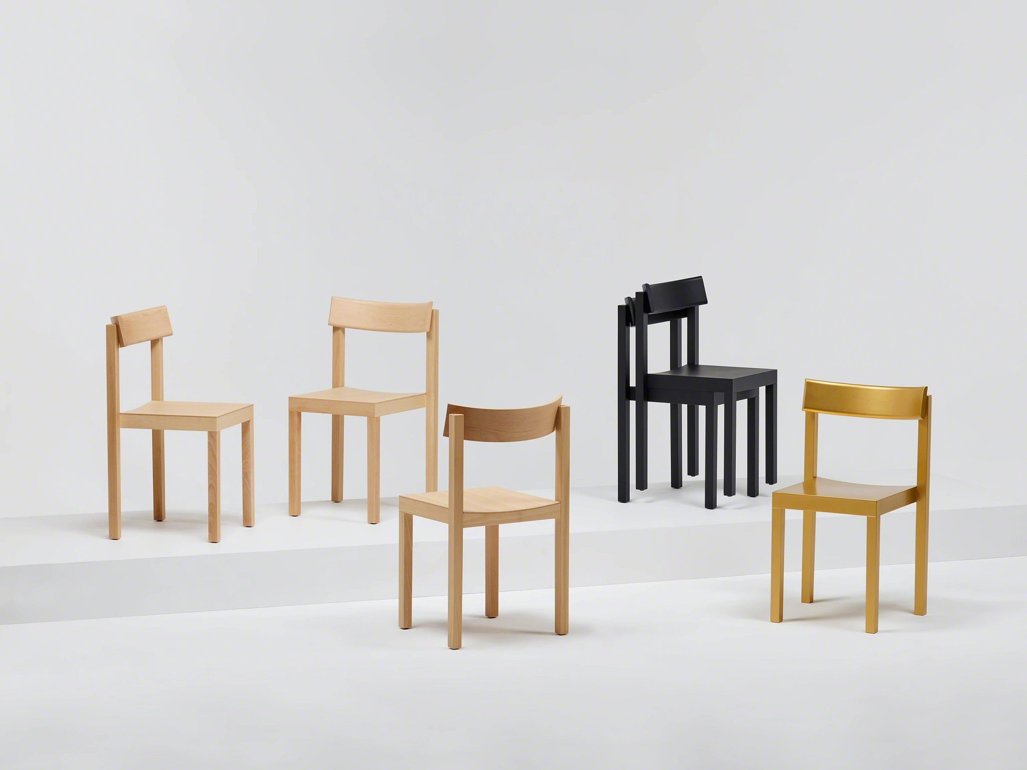 Primo Wooden Guest Chairs by Mattiazzi | Steelcase