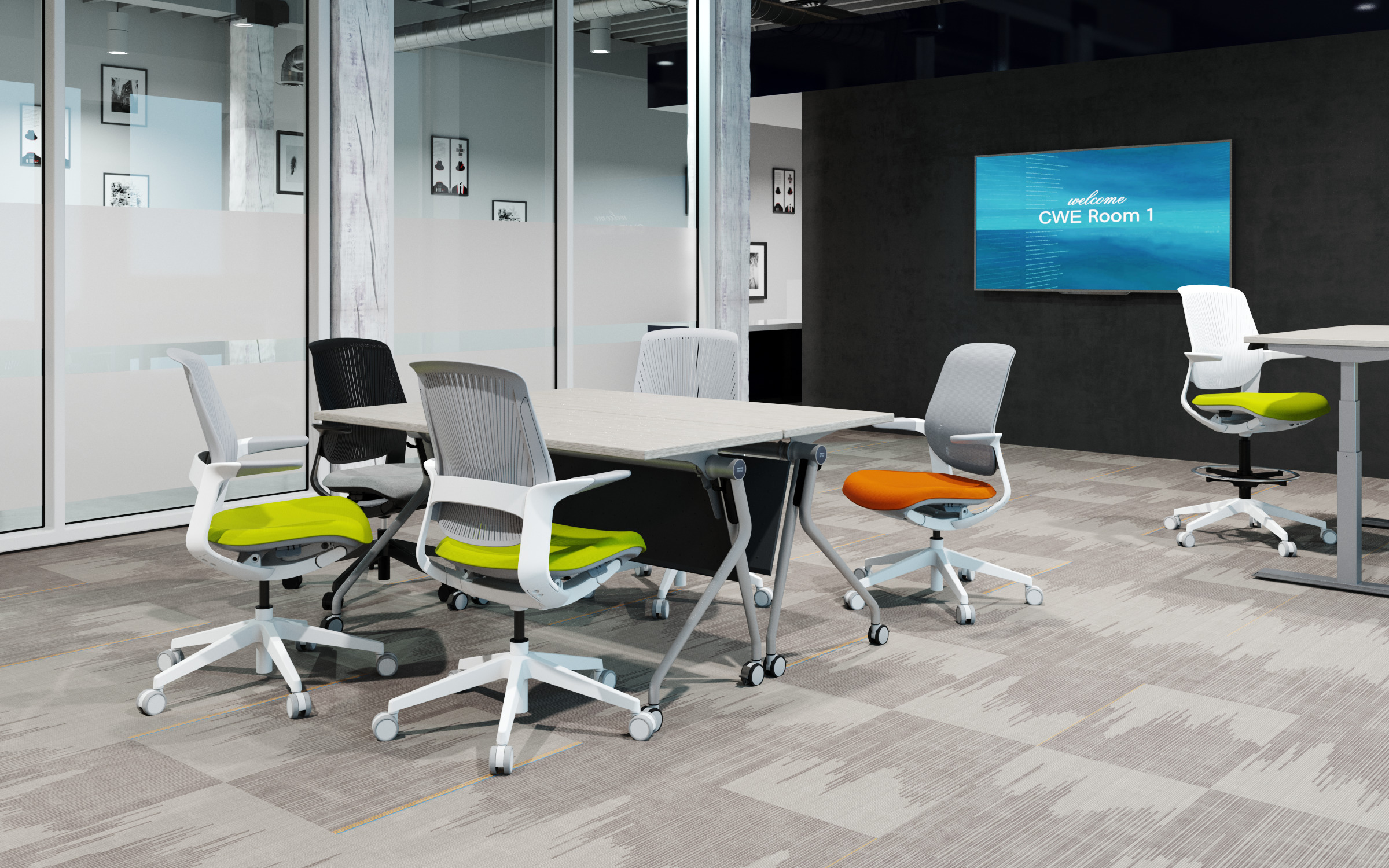 FL-X Task Chair by AMQ | Steelcase