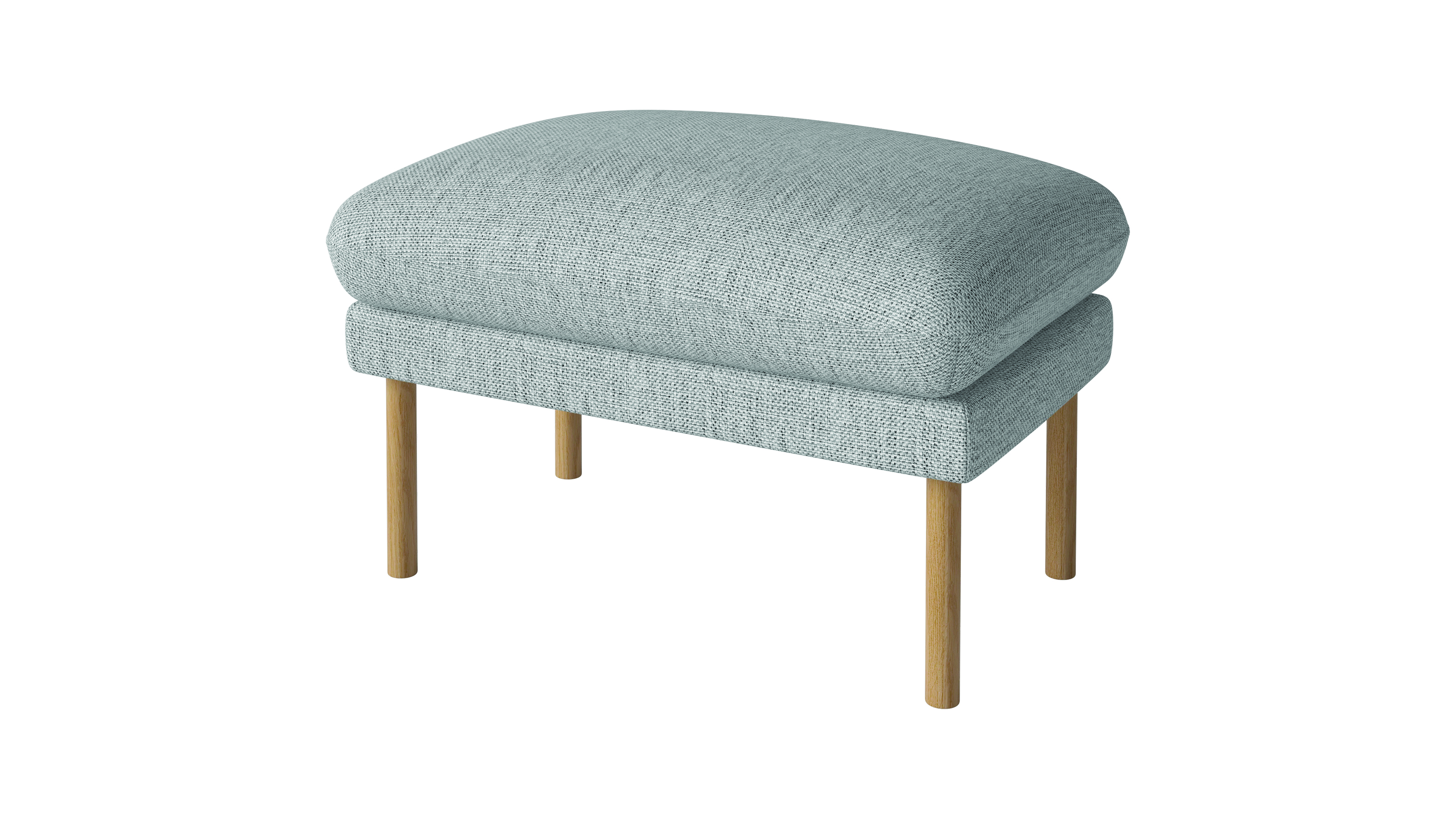 Paste Elegant Armchair & Footstool by Bolia - Steelcase