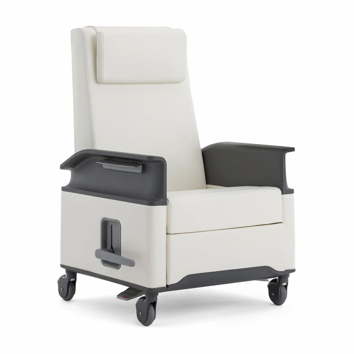 Empath Medical Recliner Chair with Wheels for Patients | Steelcase