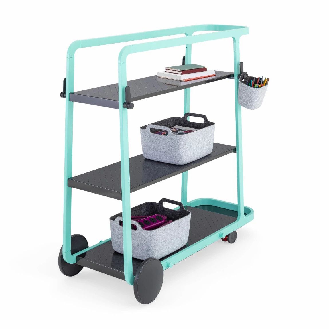 Steelcase Flex Mobile Office Cart & Whiteboard Storage | Steelcase