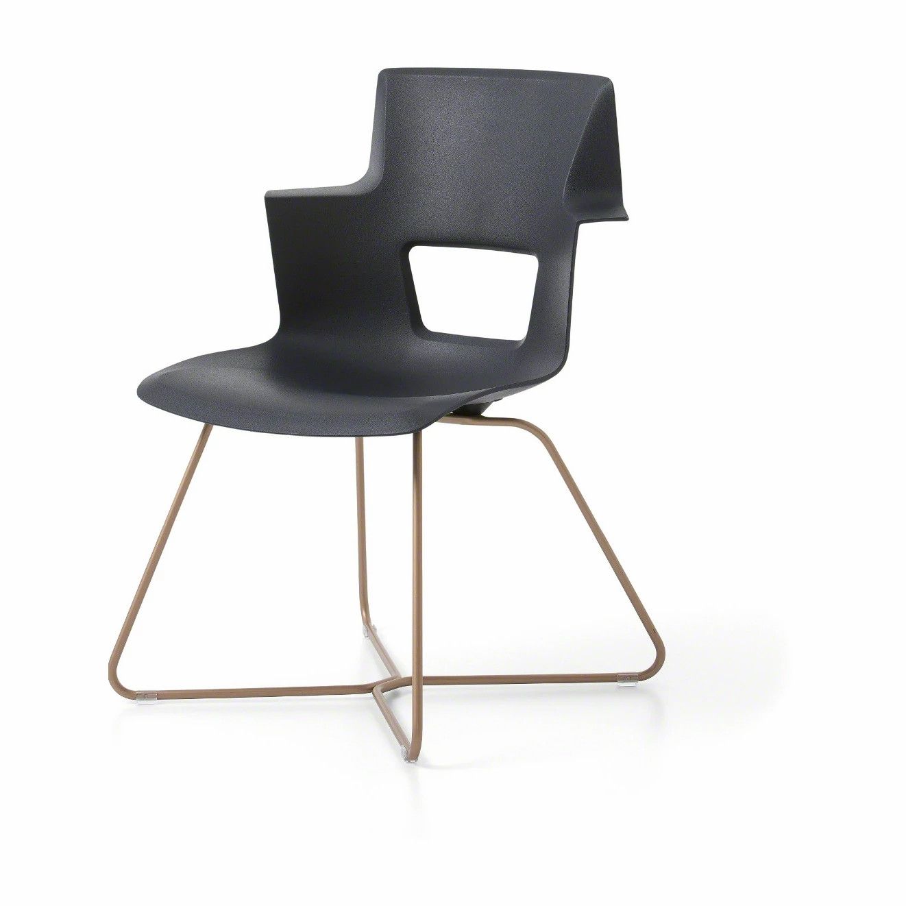 Shortcut X Base Modern Side Chair | Steelcase