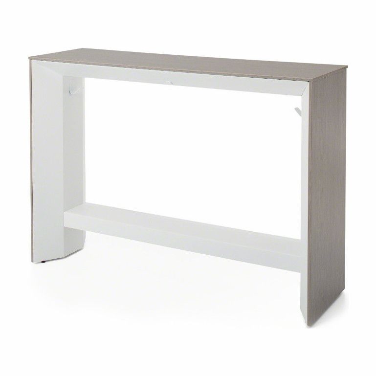 Campfire Standing Height Slim Table | Steelcase