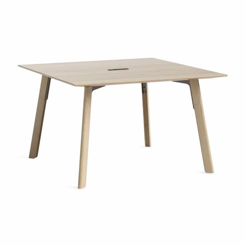 Verlay Rectangle, Square & Round Conference Trestle Tables | Steelcase