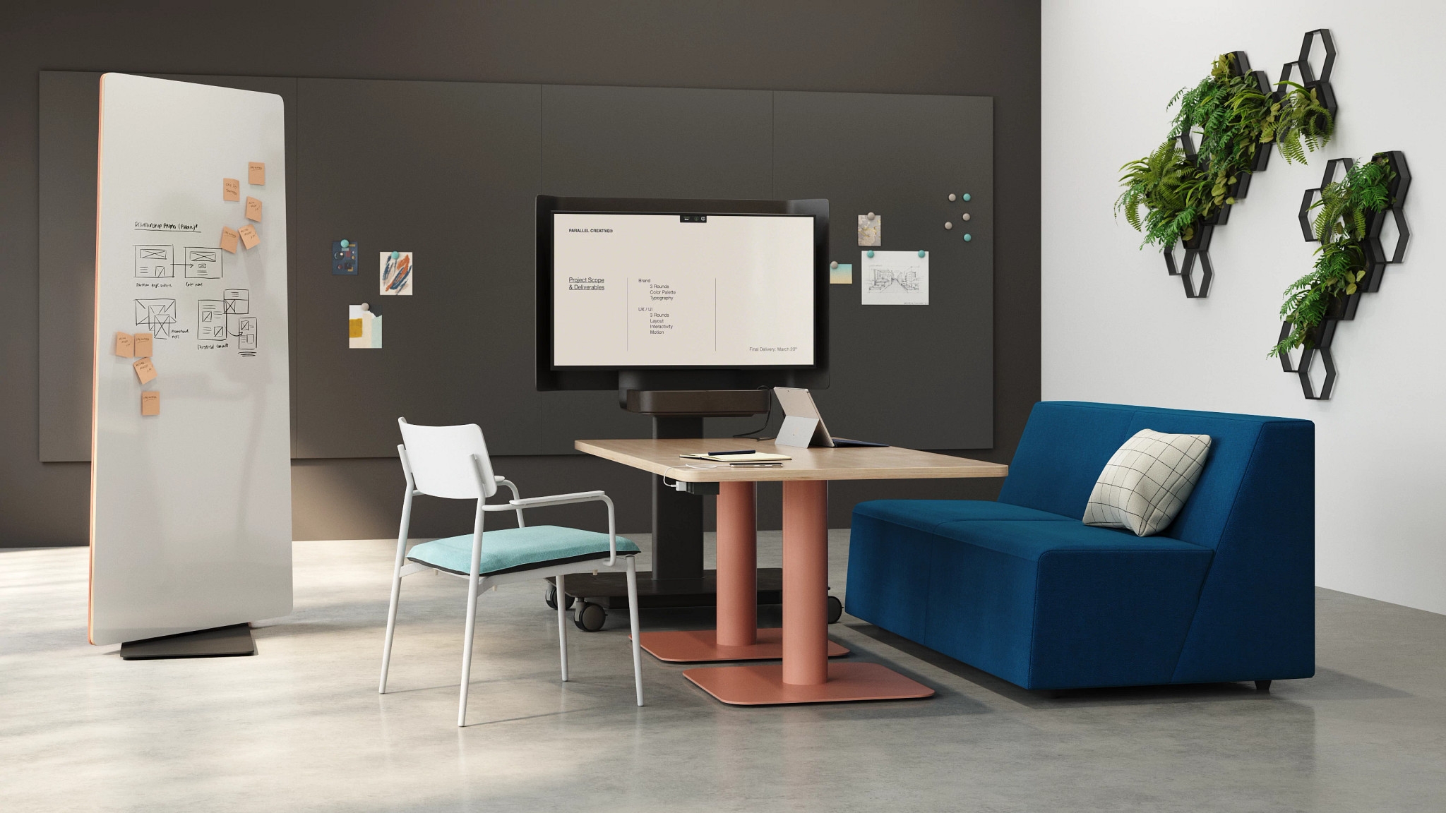 Simple Café and Lounge Chairs | Steelcase