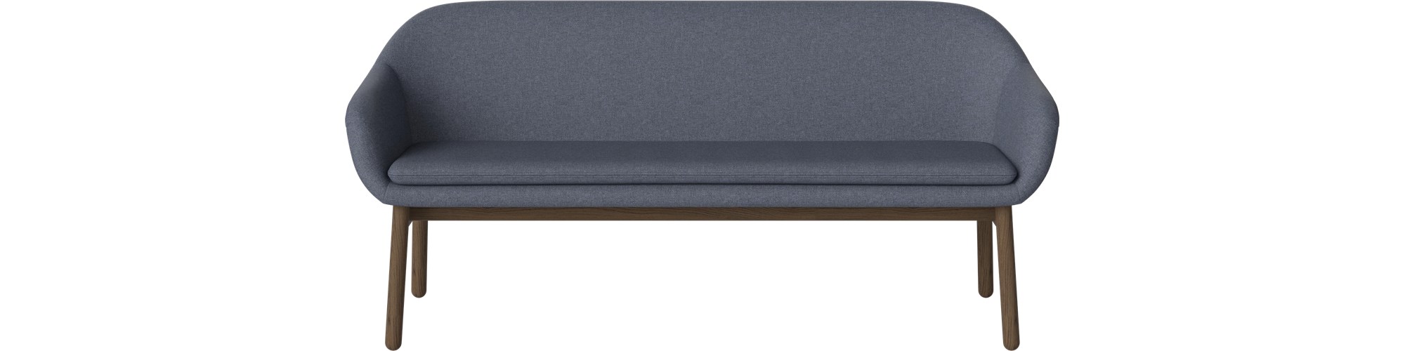 Dine Dining Sofa by Bolia | Steelcase