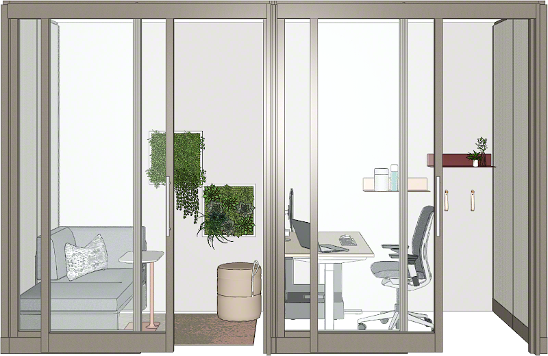 Design Ideas for Personal Spaces at Work Post-Pandemic | Steelcase