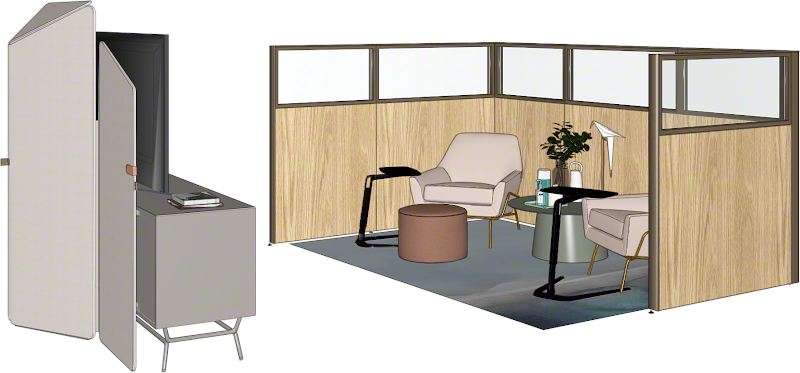 Design Ideas for Personal Spaces at Work Post-Pandemic | Steelcase