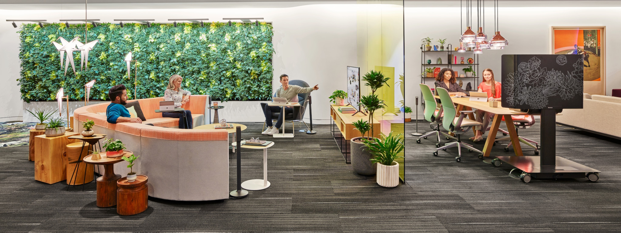 Our Collaborative Partnerships for Inspiring Workspaces | Steelcase