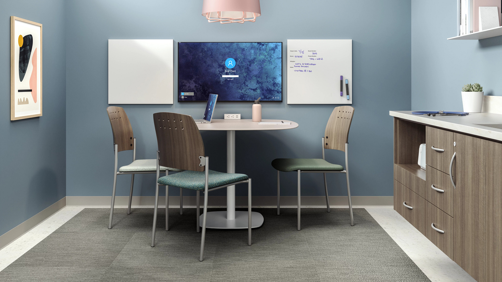 Sorrel Stackable Medical Seating & Bariatric Guest Chairs | Steelcase