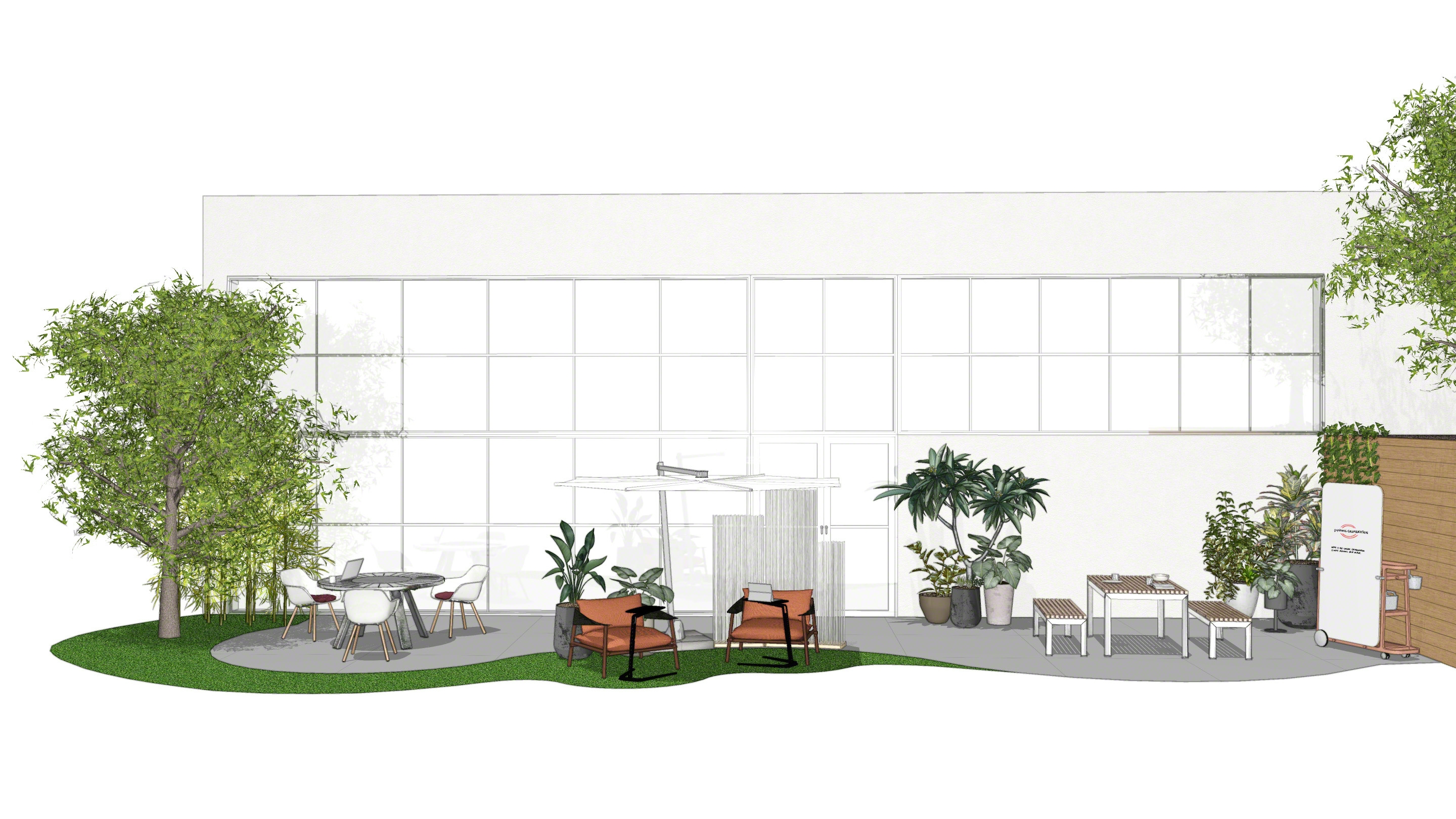 Outdoor Spaces - Steelcase