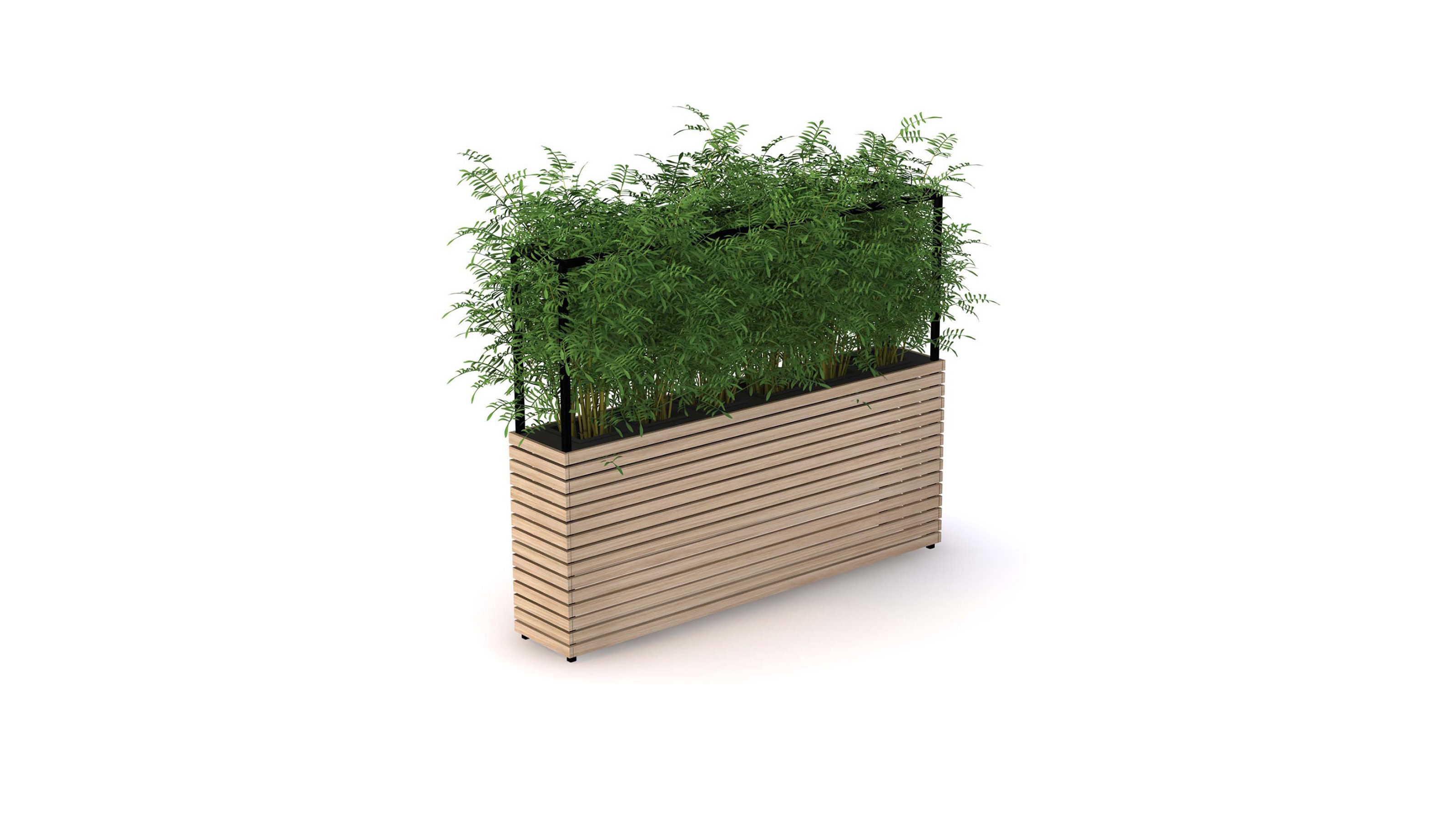 Woods Mobile Planter by Orangebox - Steelcase