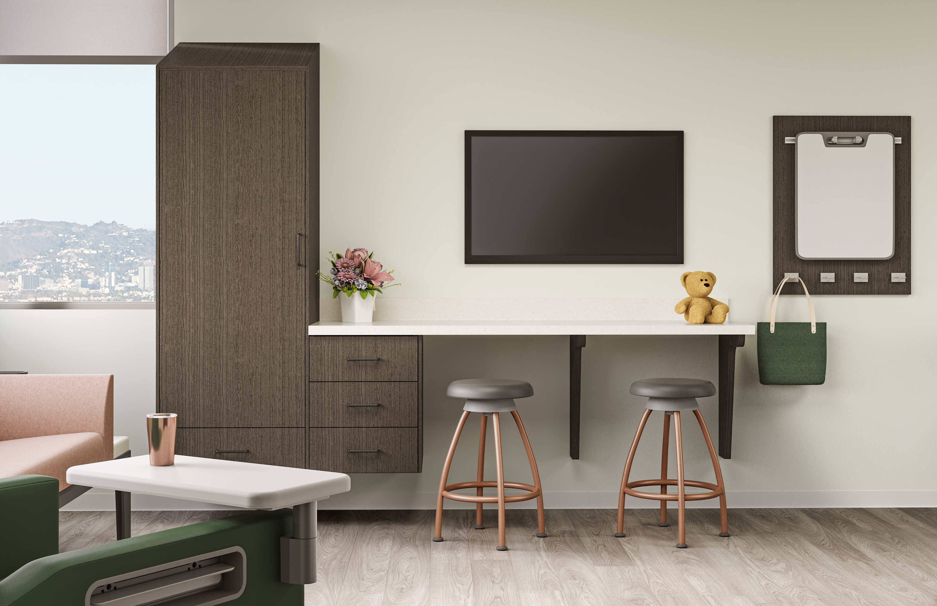 Verge Clinician Stools & Exam Room Seating | Steelcase