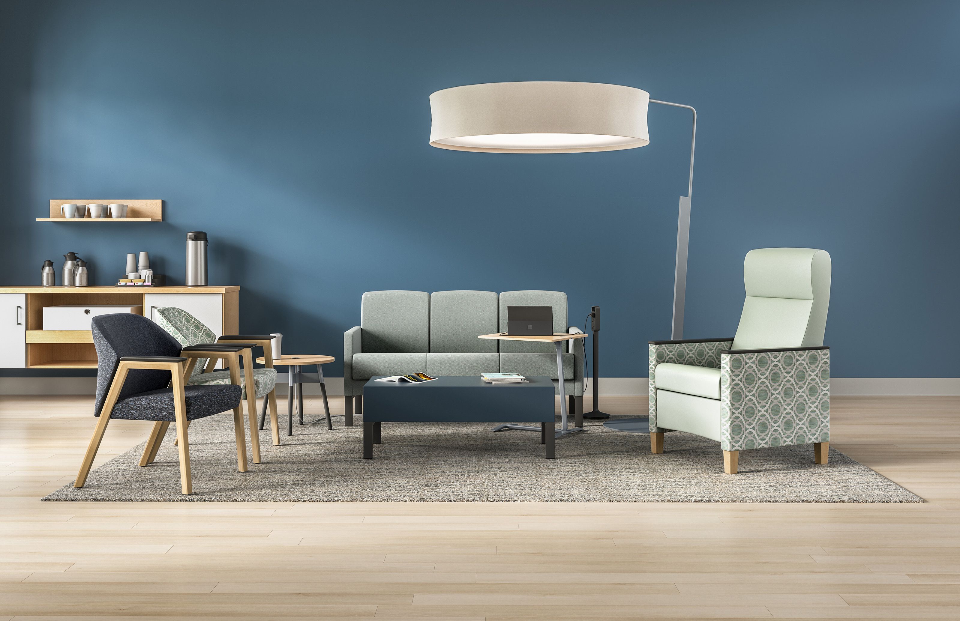 Campfire Skate Portable Laptop Table | Steelcase