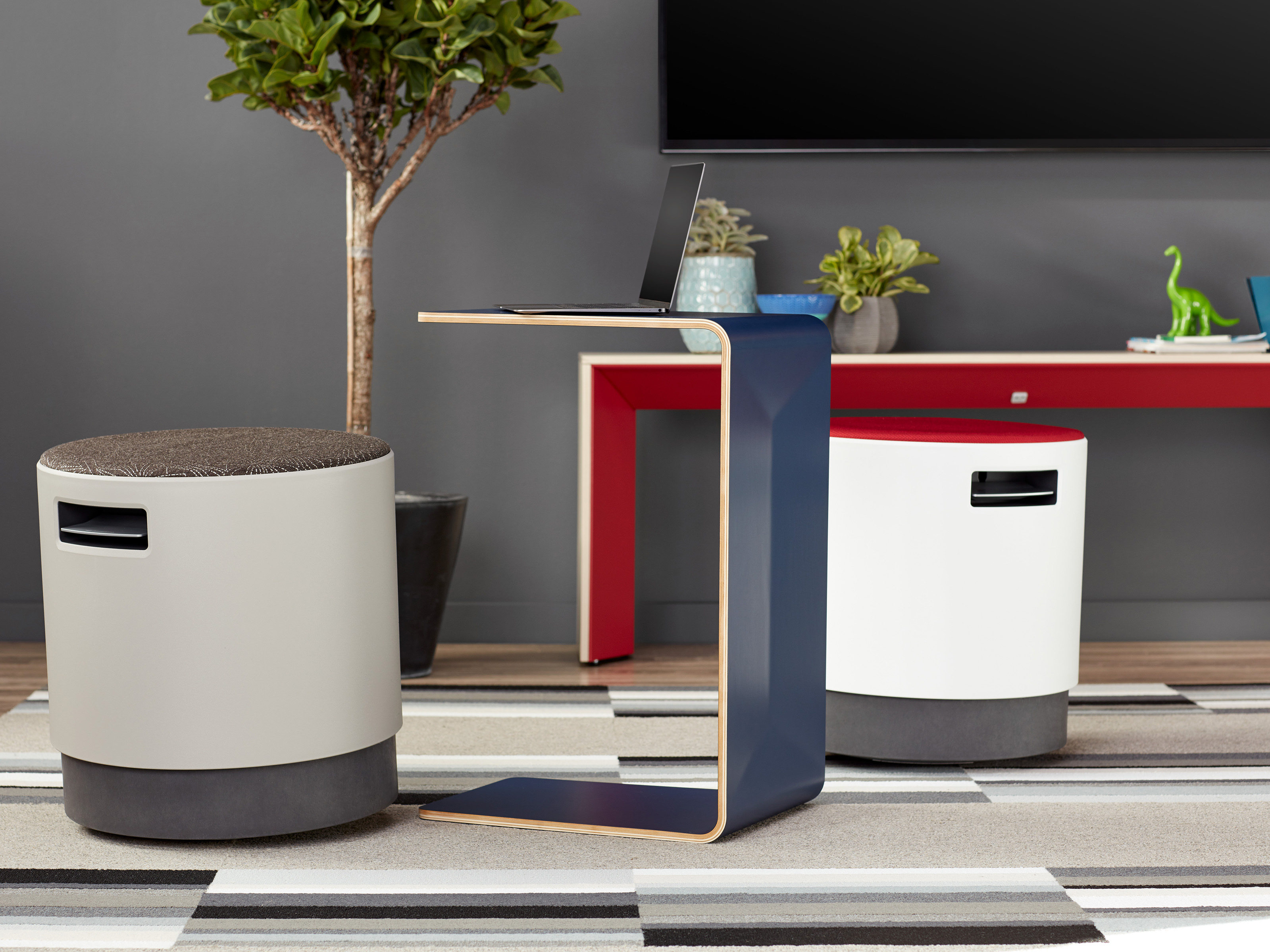 Campfire Small Personal Table & Worksurface | Steelcase