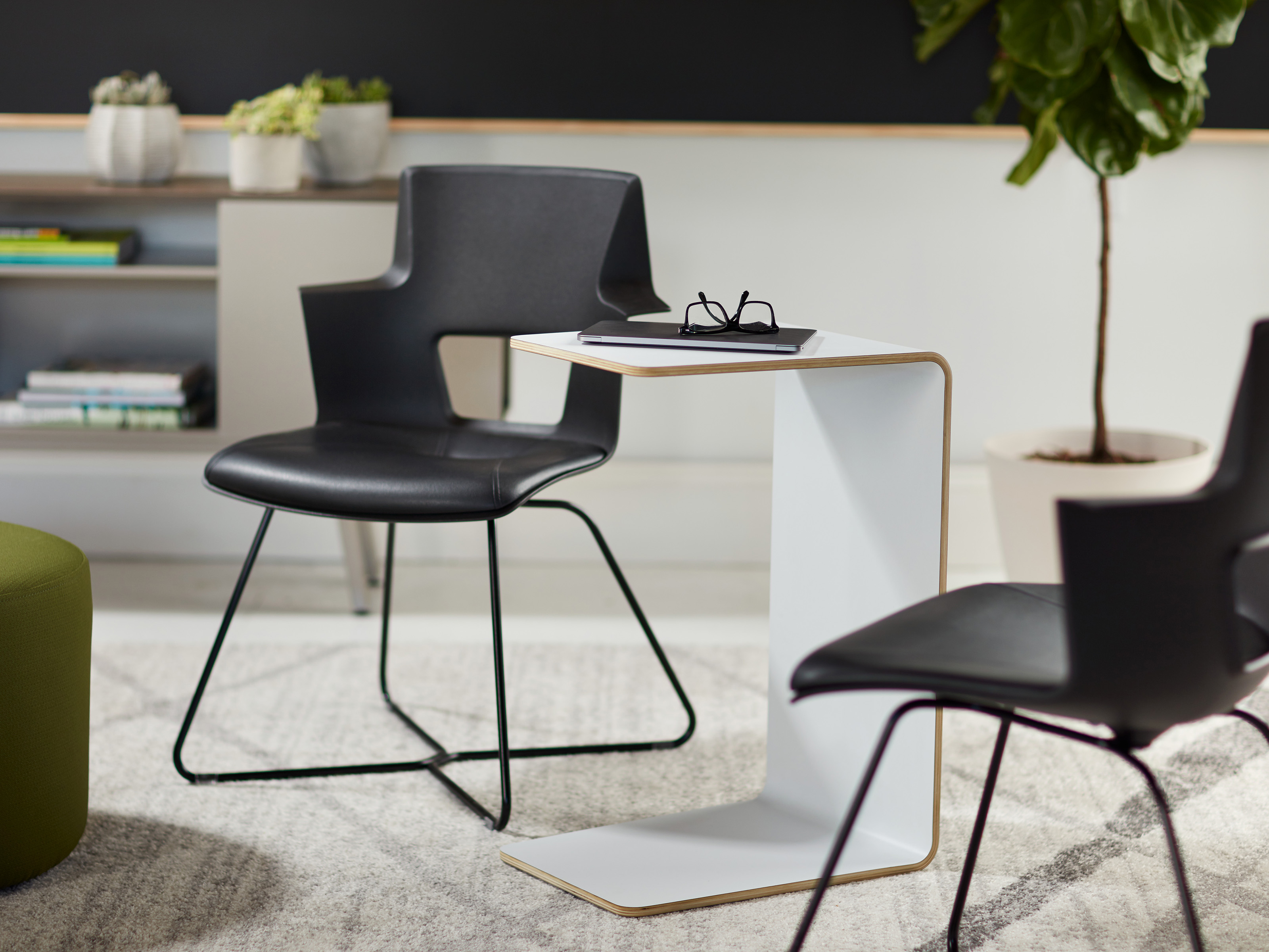 Campfire Small Personal Table & Worksurface | Steelcase