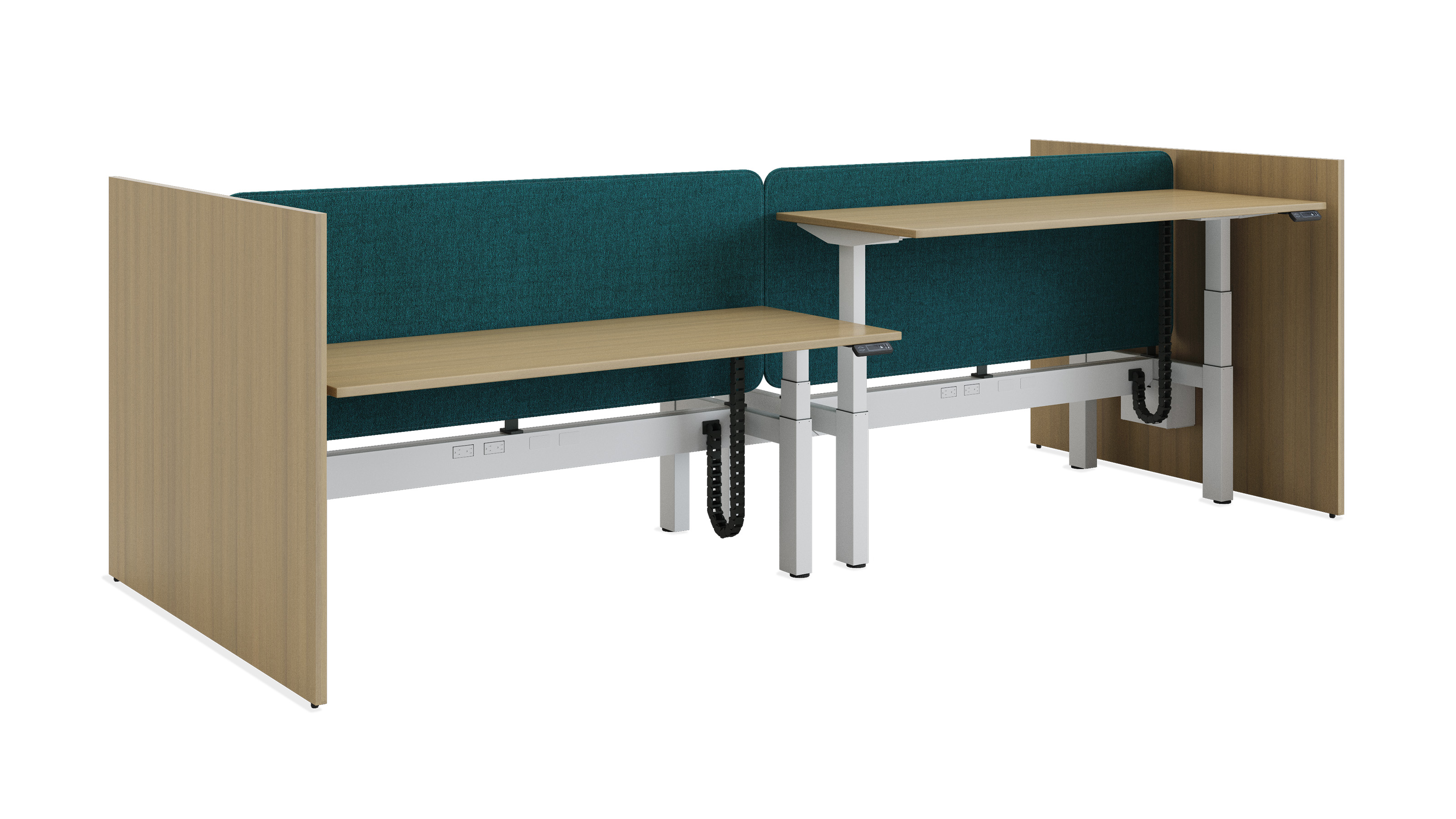 Migration SE Height-Adjustable Bench | Steelcase