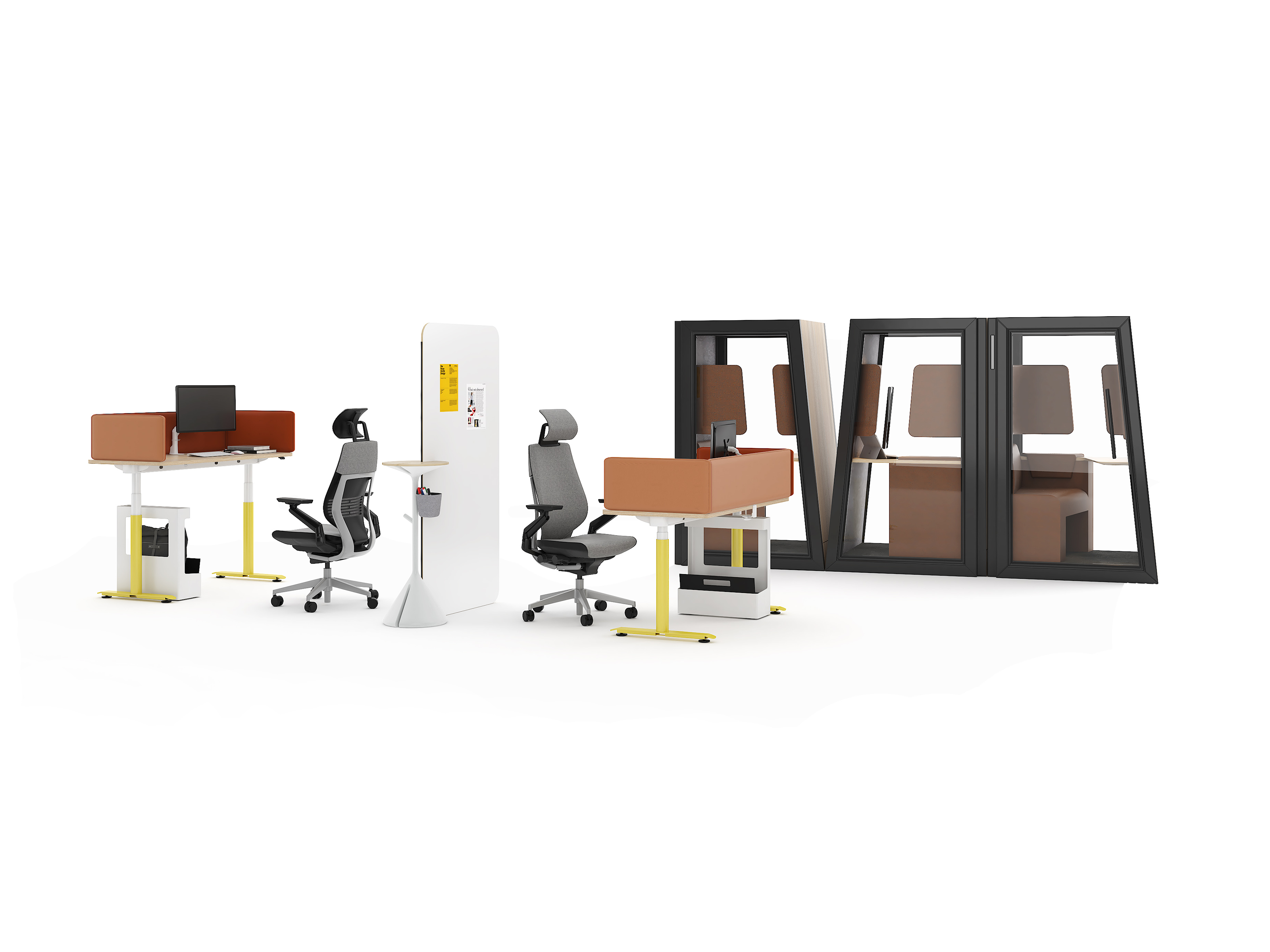 Design Ideas for Personal Spaces at Work Post-Pandemic | Steelcase