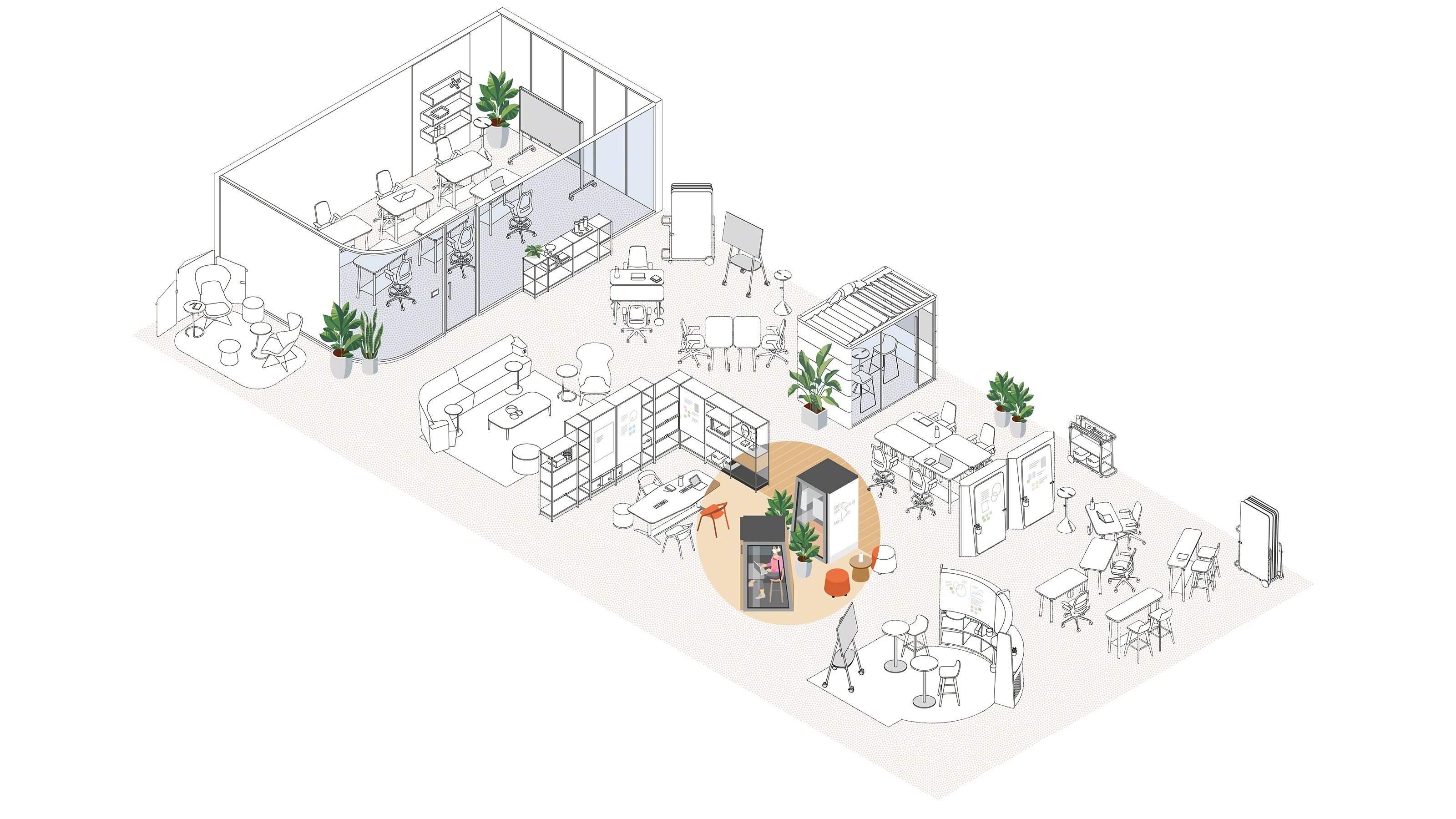 Designing Office Meeting Spaces Post-Pandemic | Steelcase