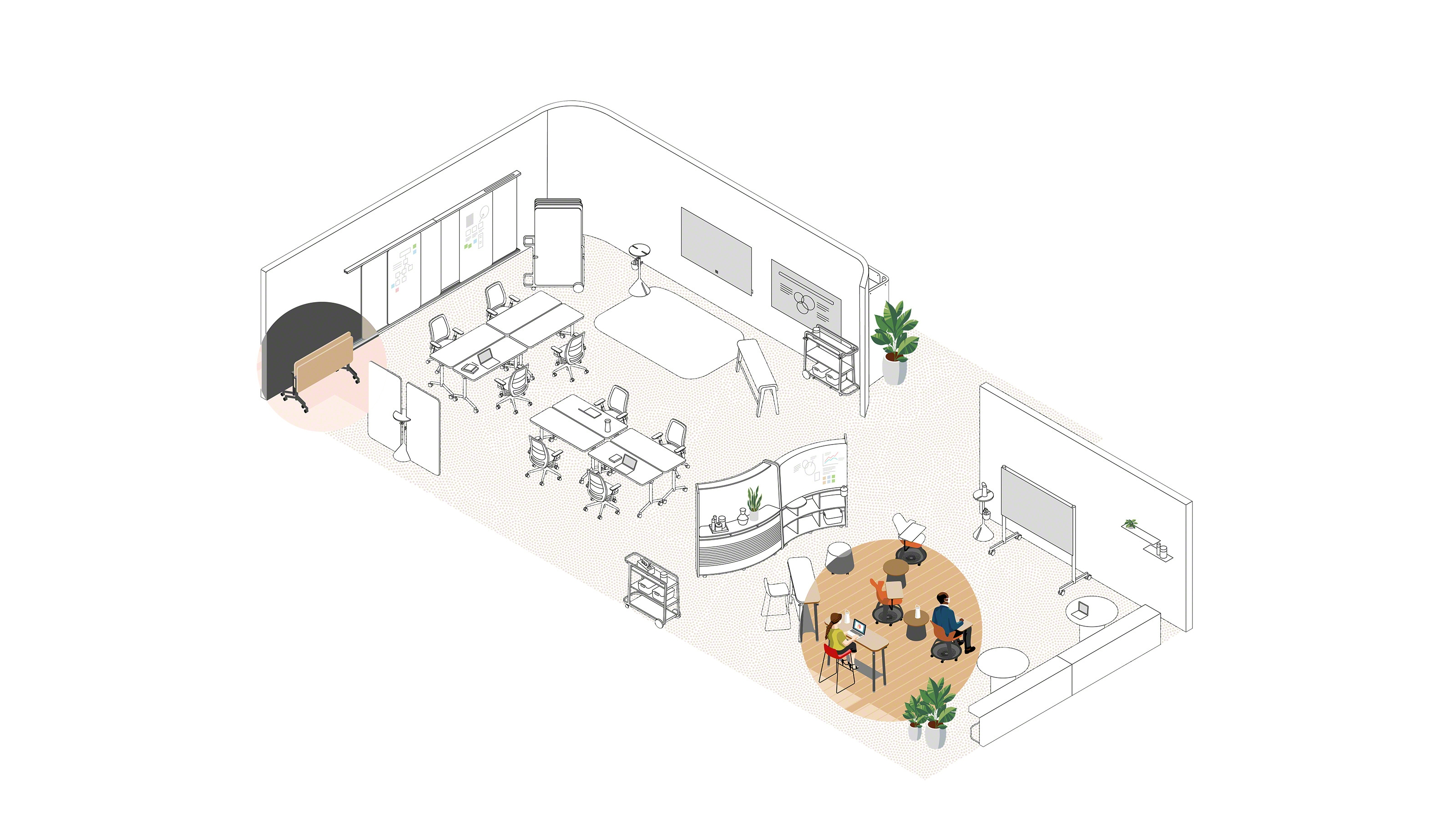 Design Ideas for Personal Spaces at Work Post-Pandemic | Steelcase