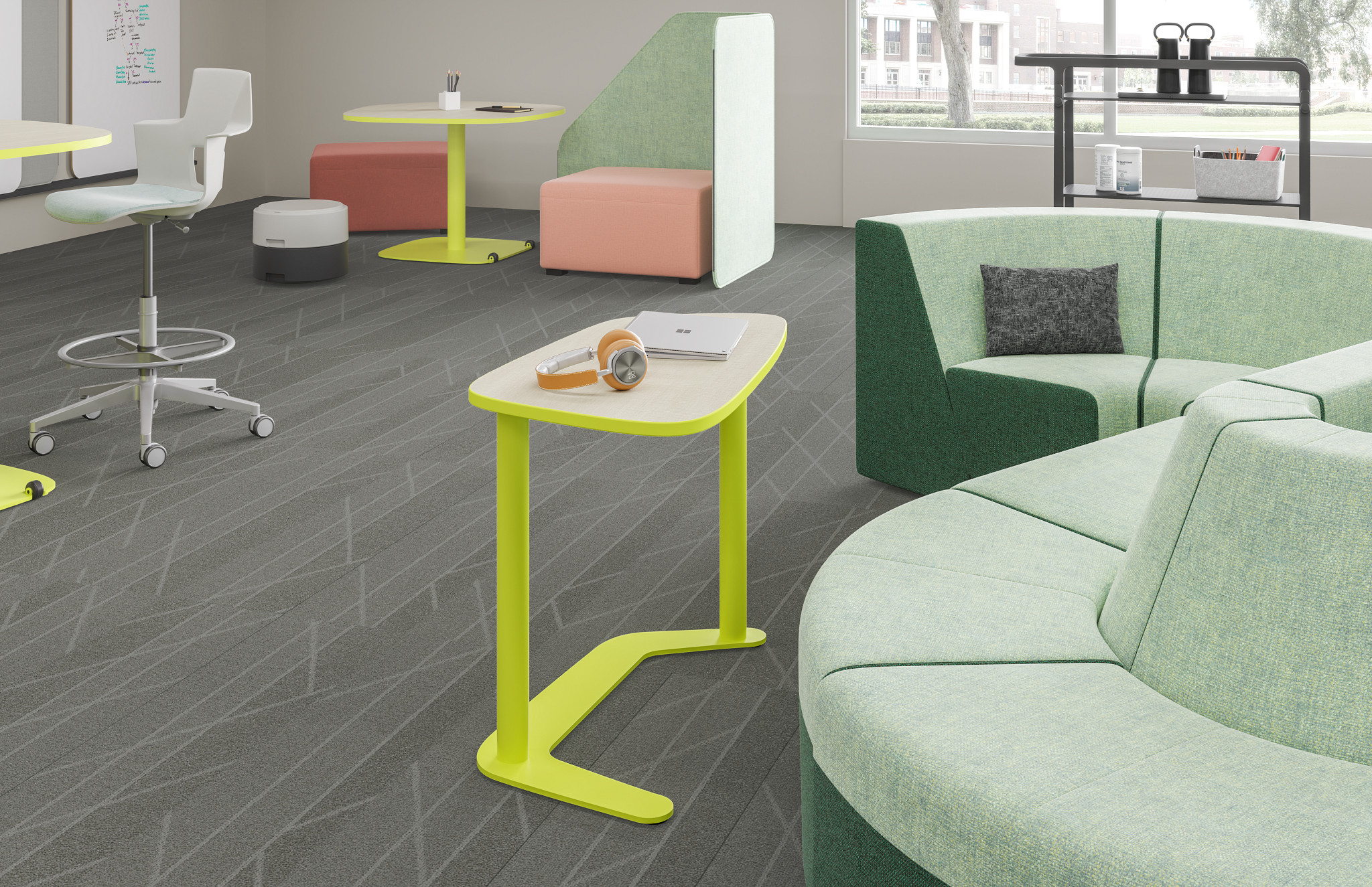 Elbrook Personal & Team Classroom Tables Collection | Steelcase