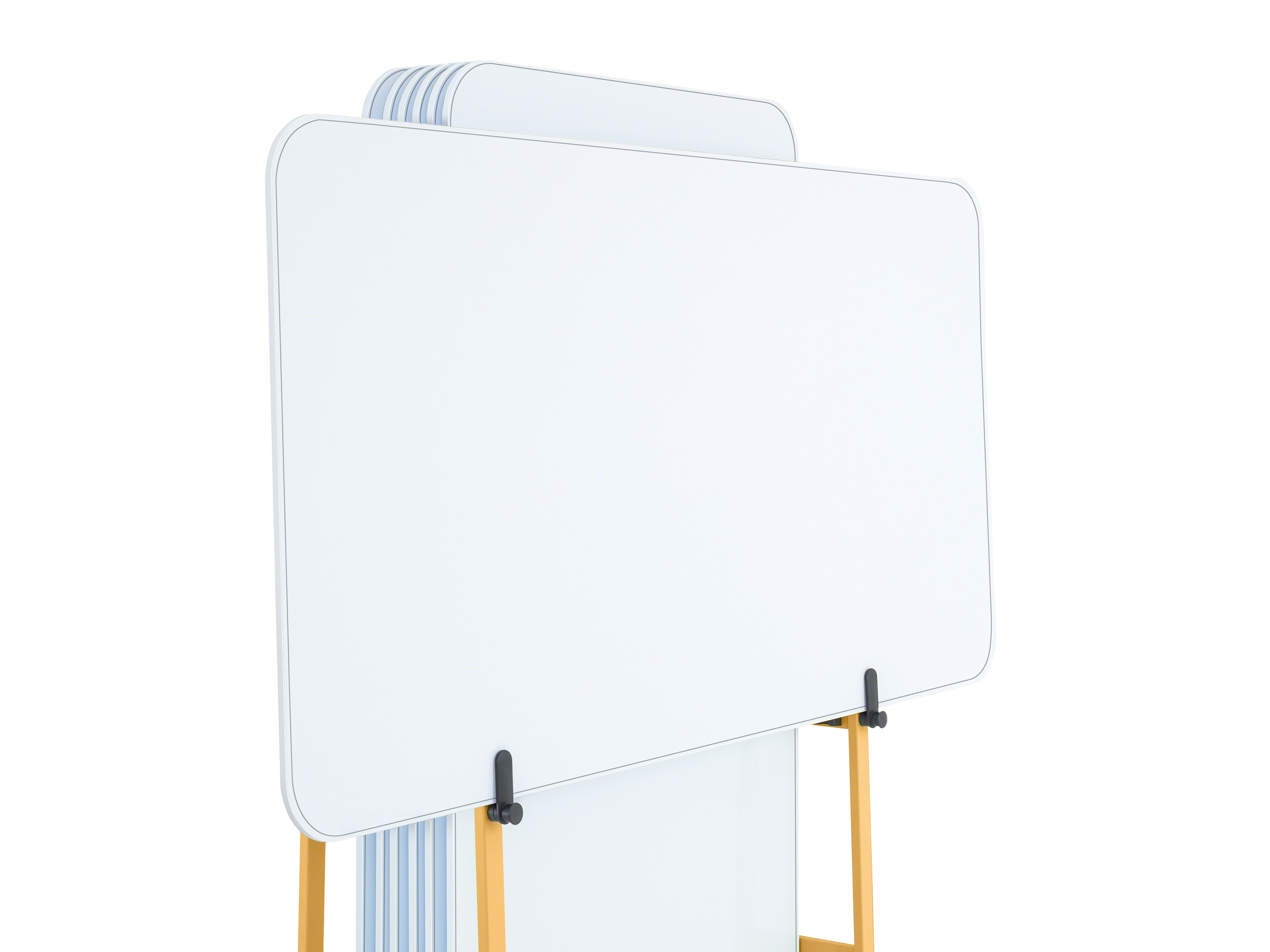 Steelcase Flex Mobile Office Cart & Whiteboard Storage - Steelcase