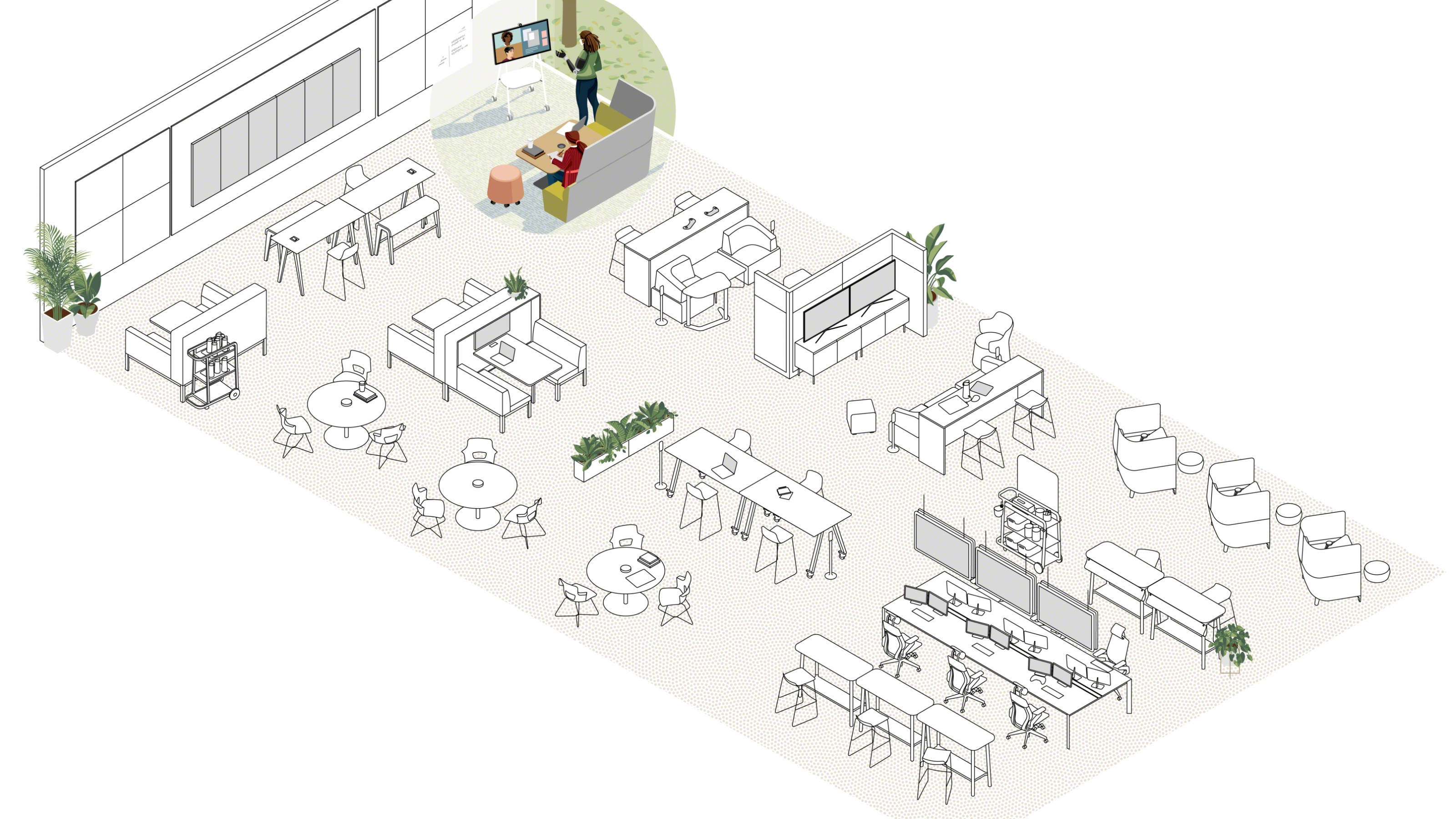 Student Hub - Steelcase