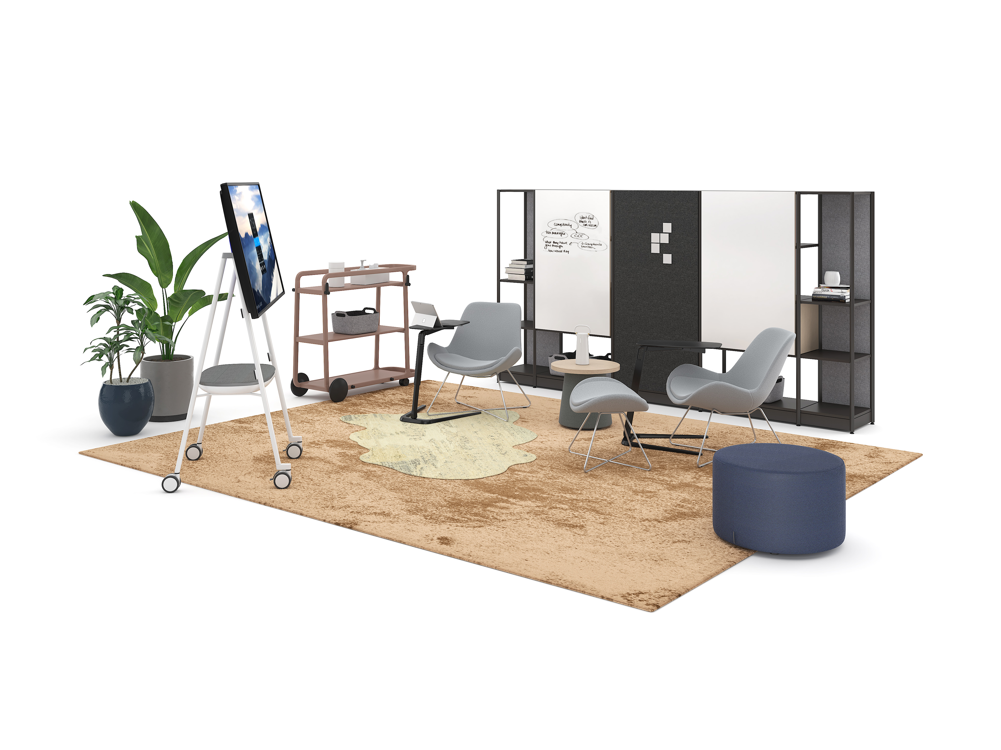 Design Ideas for Personal Spaces at Work Post-Pandemic | Steelcase